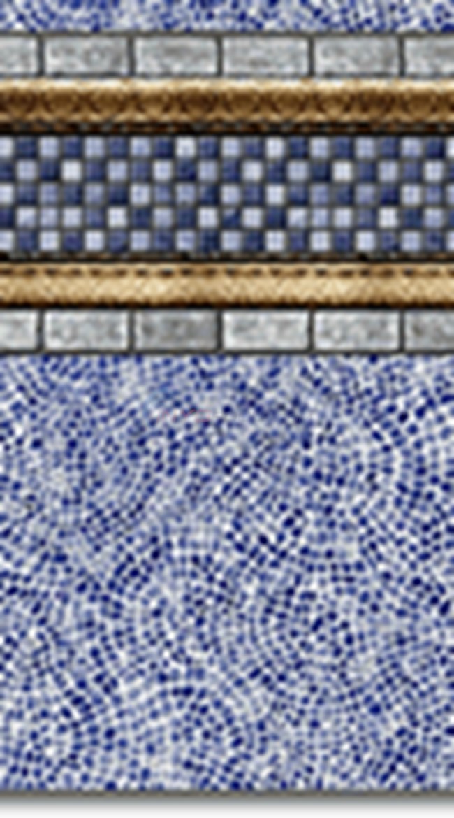 20 X 40 Rect Inground Pool Liner 20 MIL Hampton Tile NLGCHPT2040 20 X 40 Rect Inground Pool Liner 20 MIL Hampton Tile NLGCHPT2040