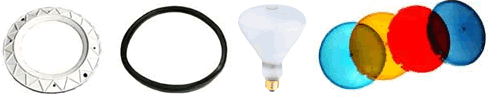 Pool Lighting Replacement Parts | Inyo Pools - INYOPools.com