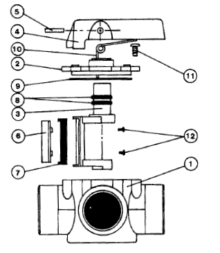 Plumbing Valve Parts for Pool Maintenance | Inyo Pools - INYOPools.com