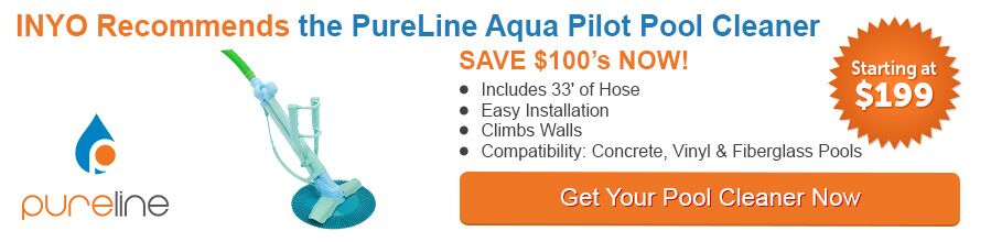 Sta-Rite Great White Pool Cleaner - GW9500 - INYOPools.com