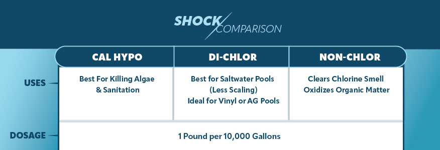 Pool Shock - Zappit - INYOPools.com