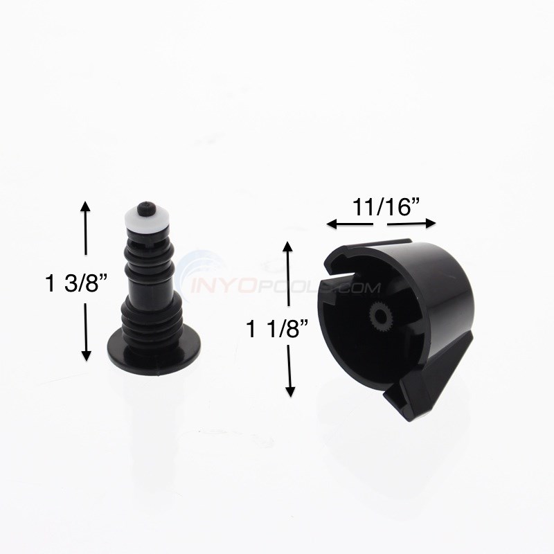 Hayward Knob,control Assembly W/o-ring (clx200pa) - INYOPools.com