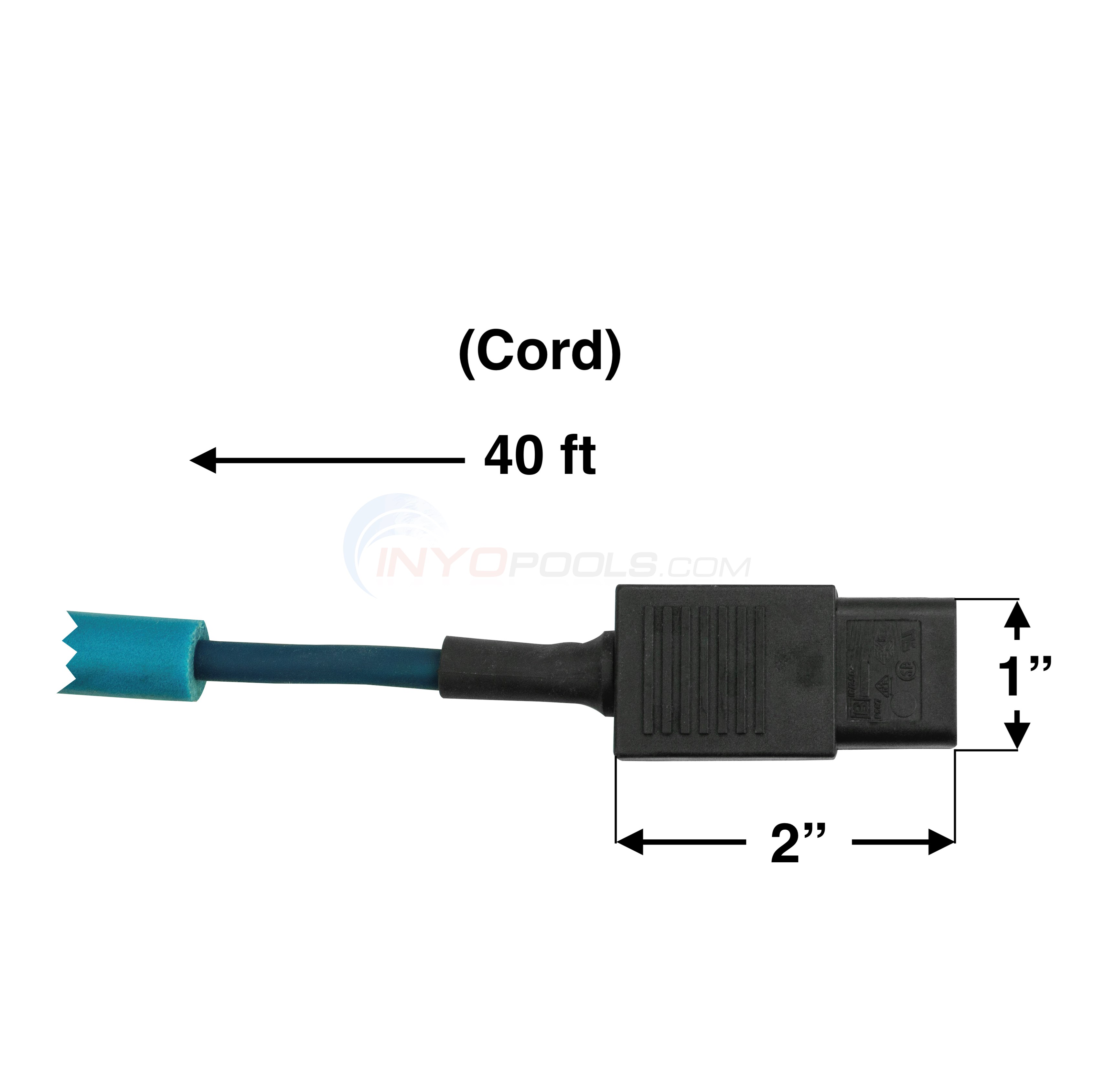 Generic 40' Cable Assembly for Pool Rover Jr and Pool Rover Hybrid ...