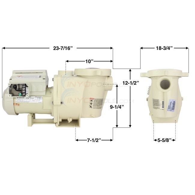 IntelliFlo® Variable Speed® High Performance Pool Pump - INYOPools.com