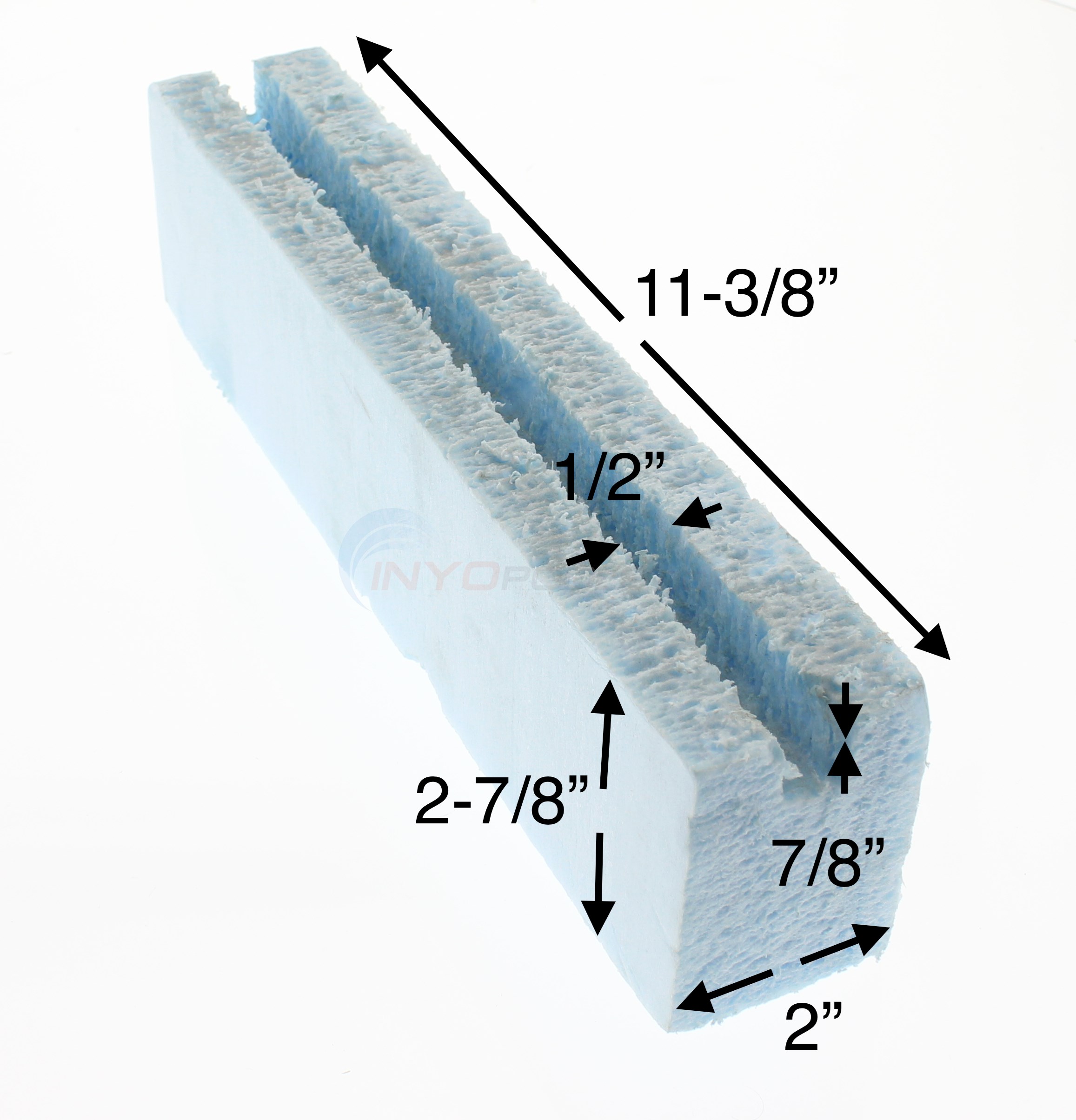 Wilbar Extruded Polystyrene Piece (Single) - 1000100 - INYOPools.com