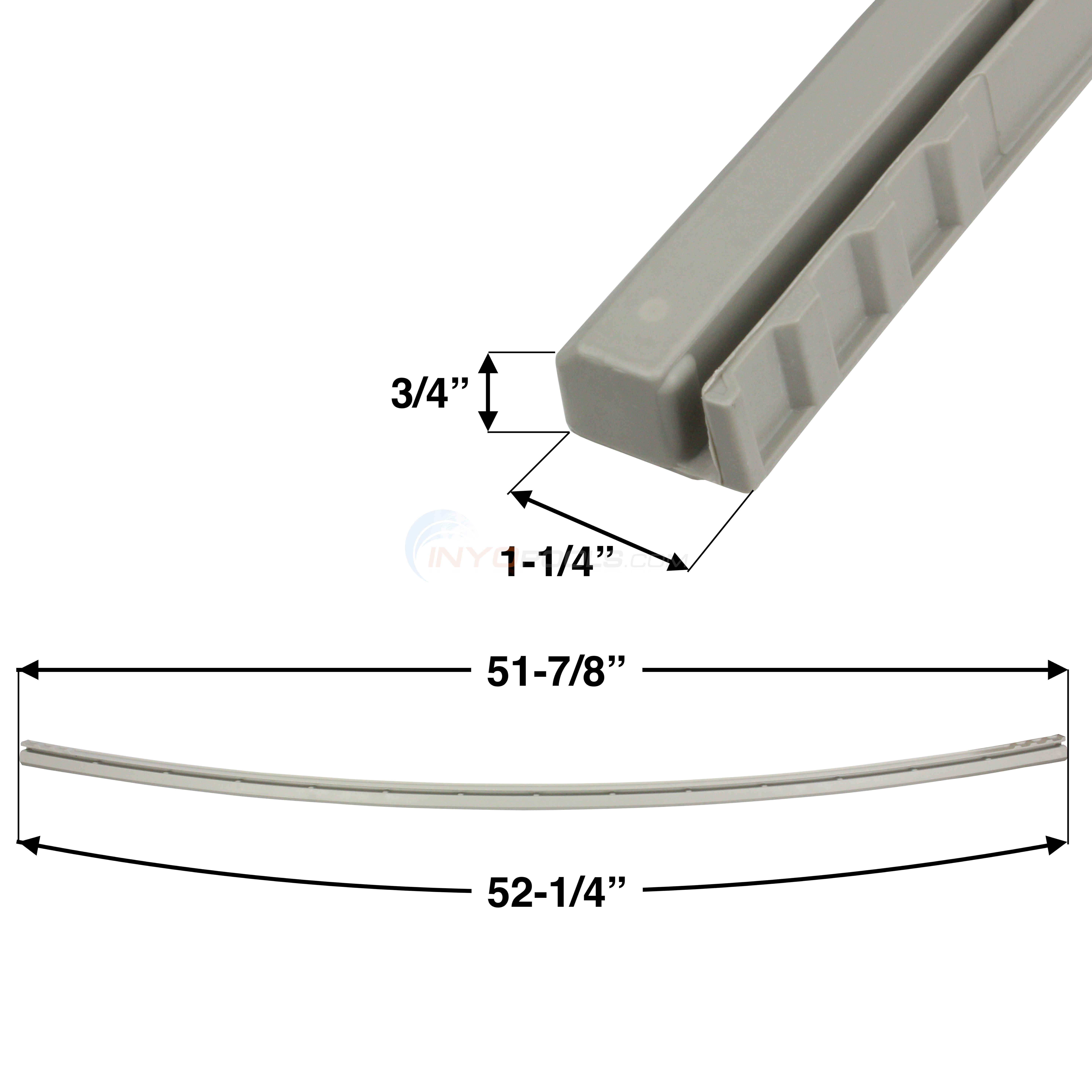 Wilbar Aqua Leader Stabilizer (Single) - 1072707100 - INYOPools.com