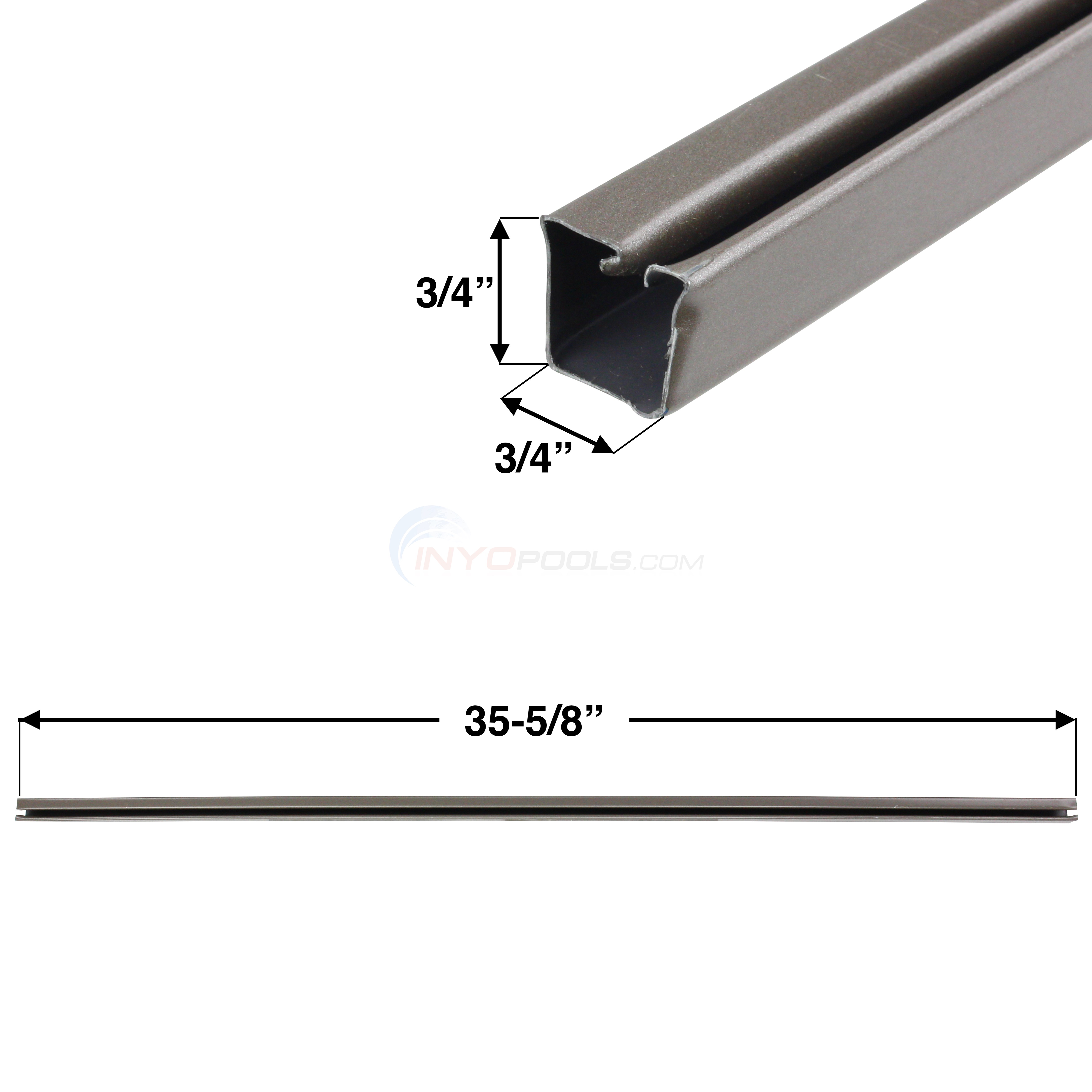 Wilbar Wall Channel Omega Galv Straight Sections 30 (Single ...