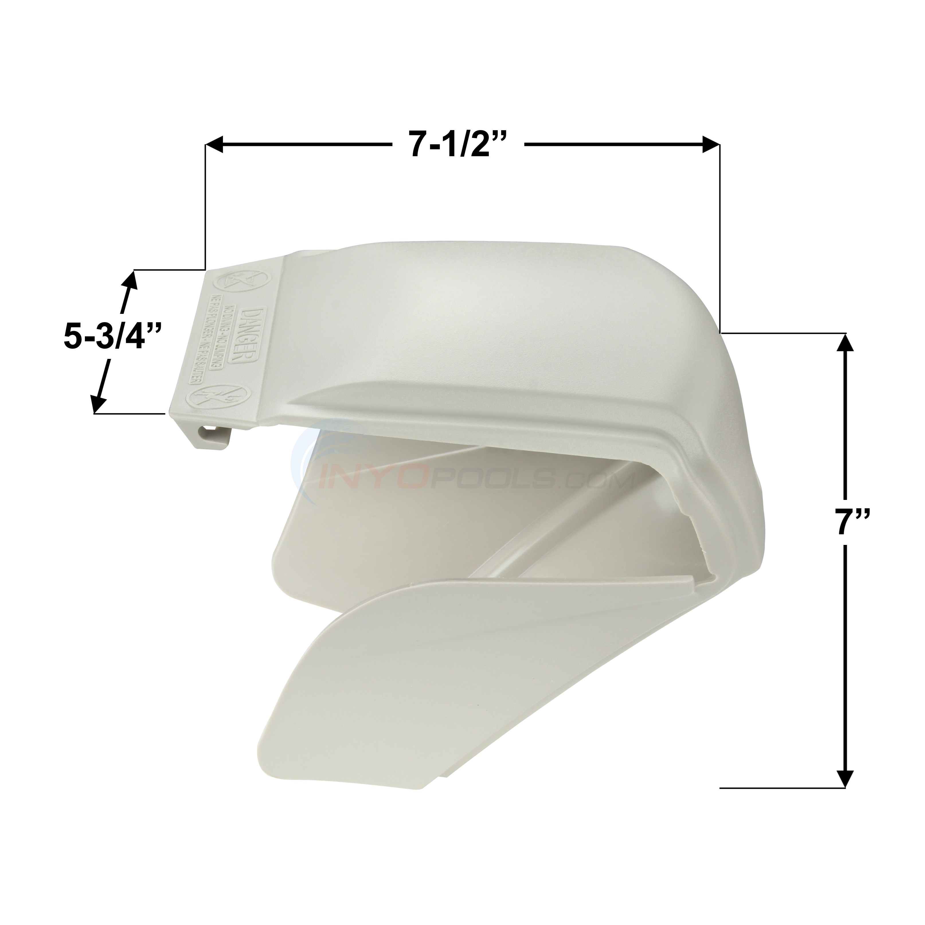 Wilbar Top Cap - Liberty Pearl 1 Piece (Single) - 1490586 - INYOPools.com