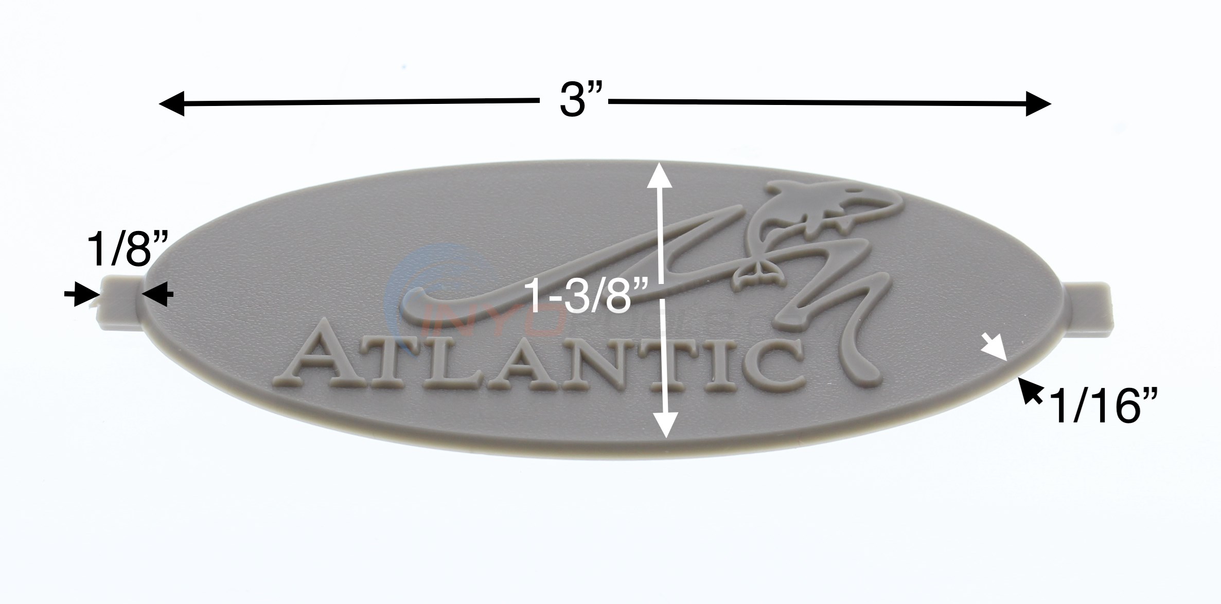 Wilbar Logo Insert (Pack of 4) - 1490853 - INYOPools.com