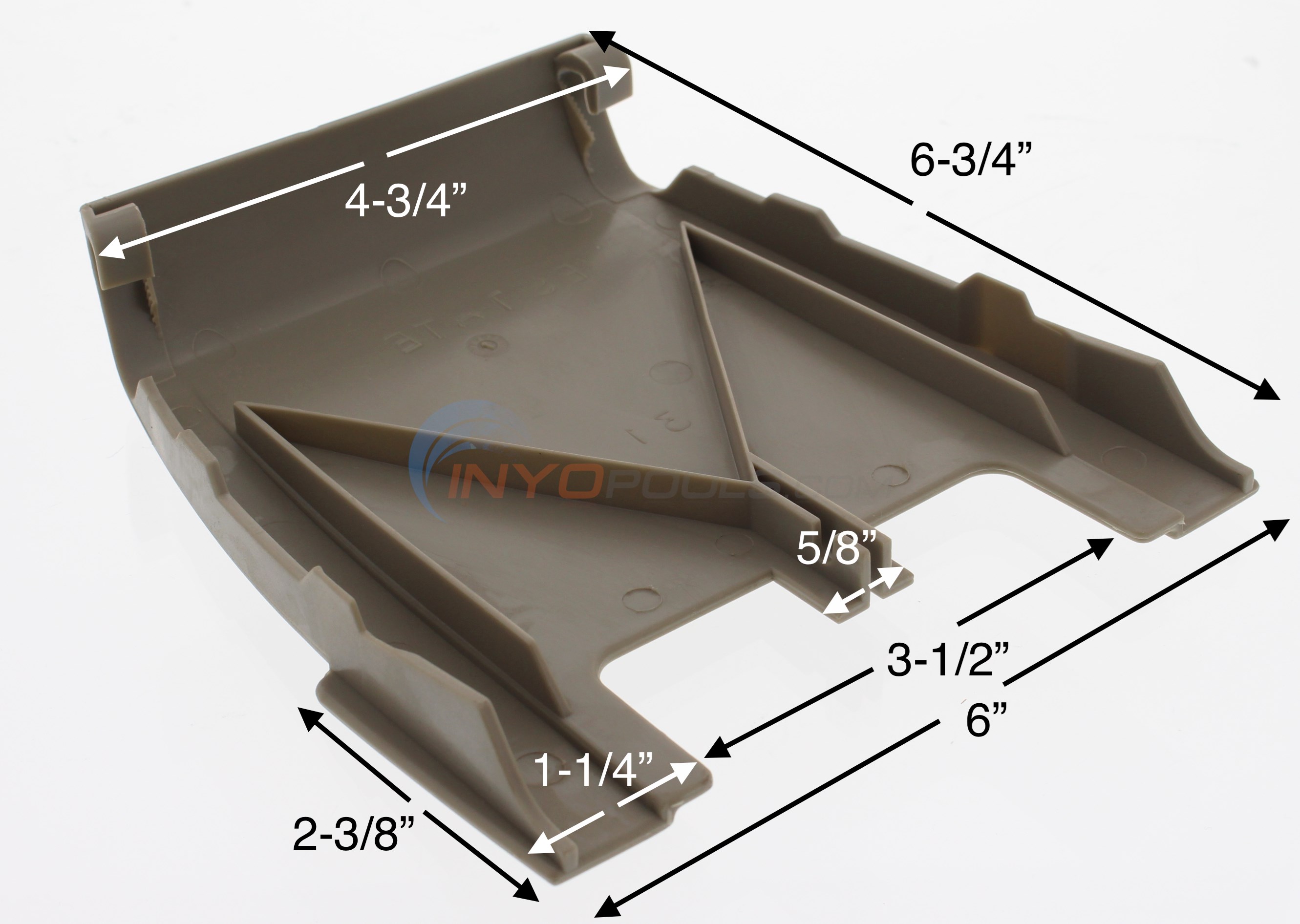 Wilbar Ledge Cover - Upper (Single) - 1490856 - INYOPools.com