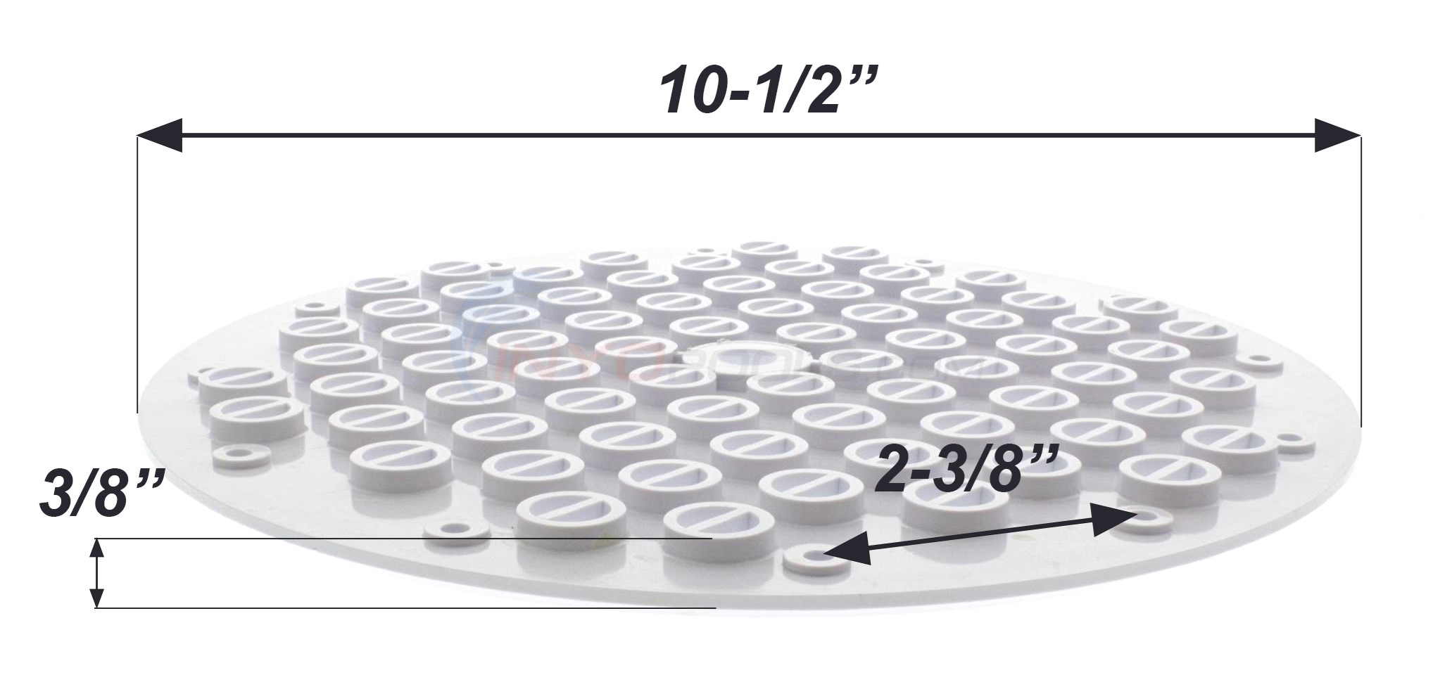 TUBE SHEET TOP -EC40/45/50- Discontinued Out of Stock - INYOPools.com