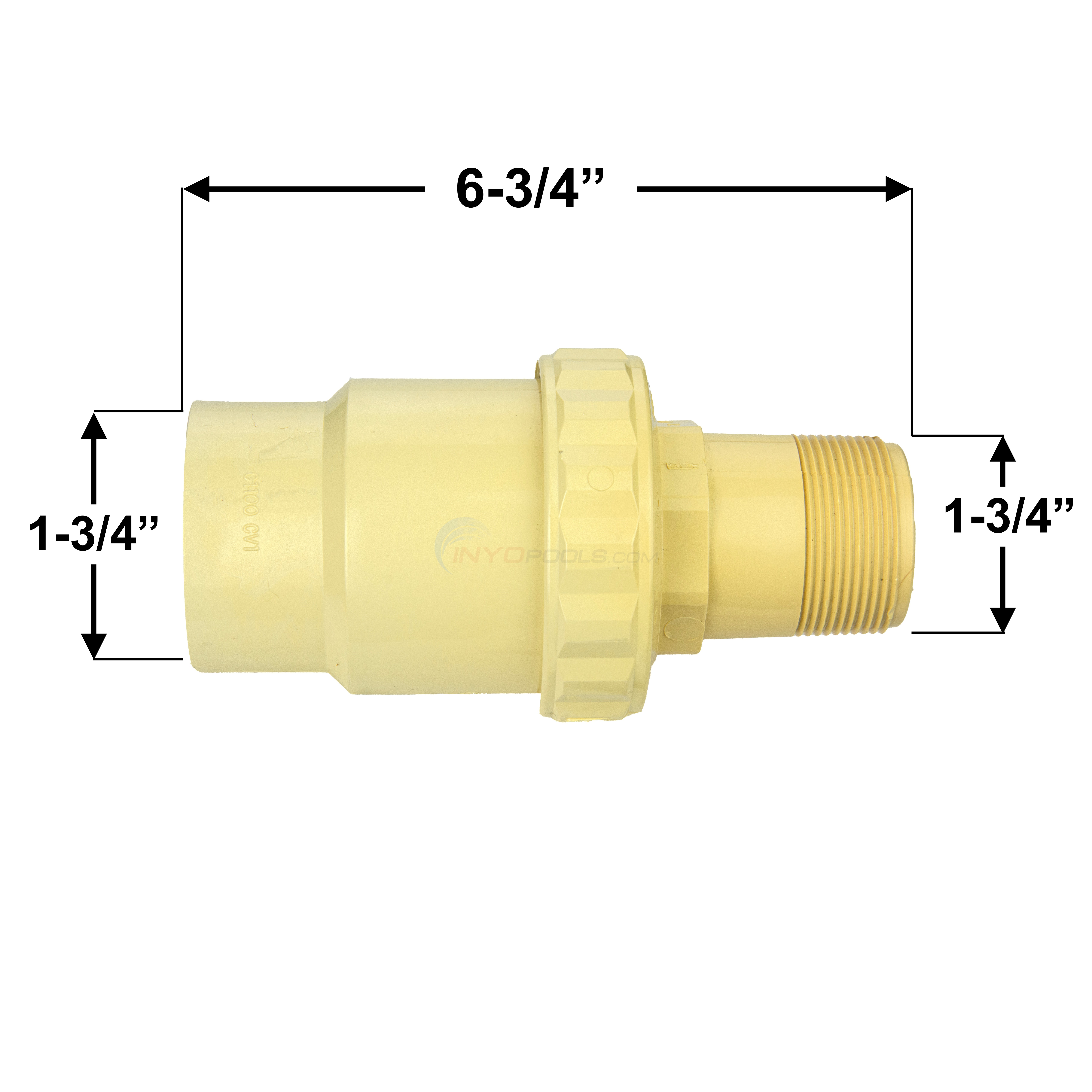 Hayward Check Valve, C250CF/500CF/1100CF/1800CF, 1-1/2" - CX1100CV ...