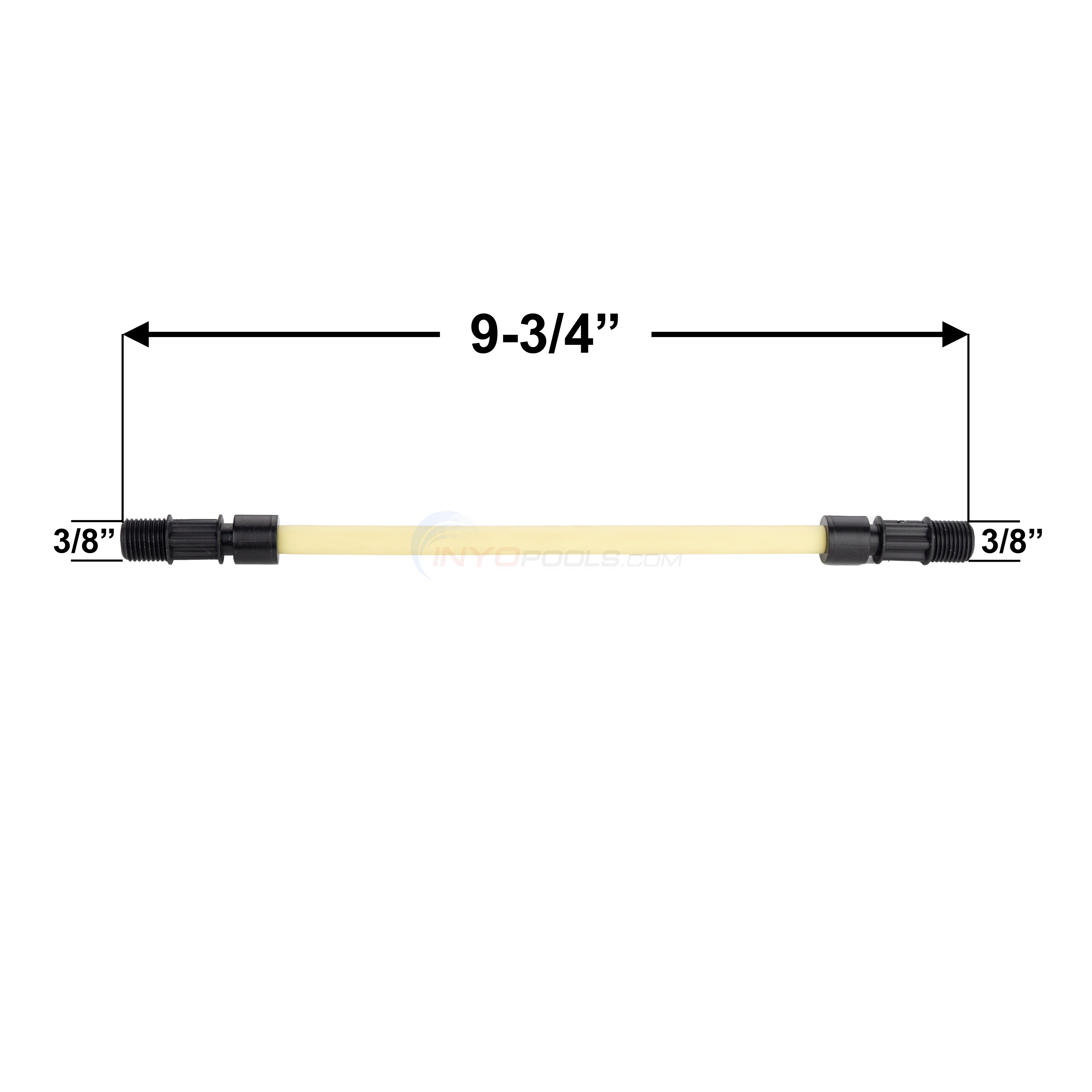 Stenner #2 Pump Tube Assembly w/Ends 45-2 (pkg 2) (uccp202) - INYOPools.com