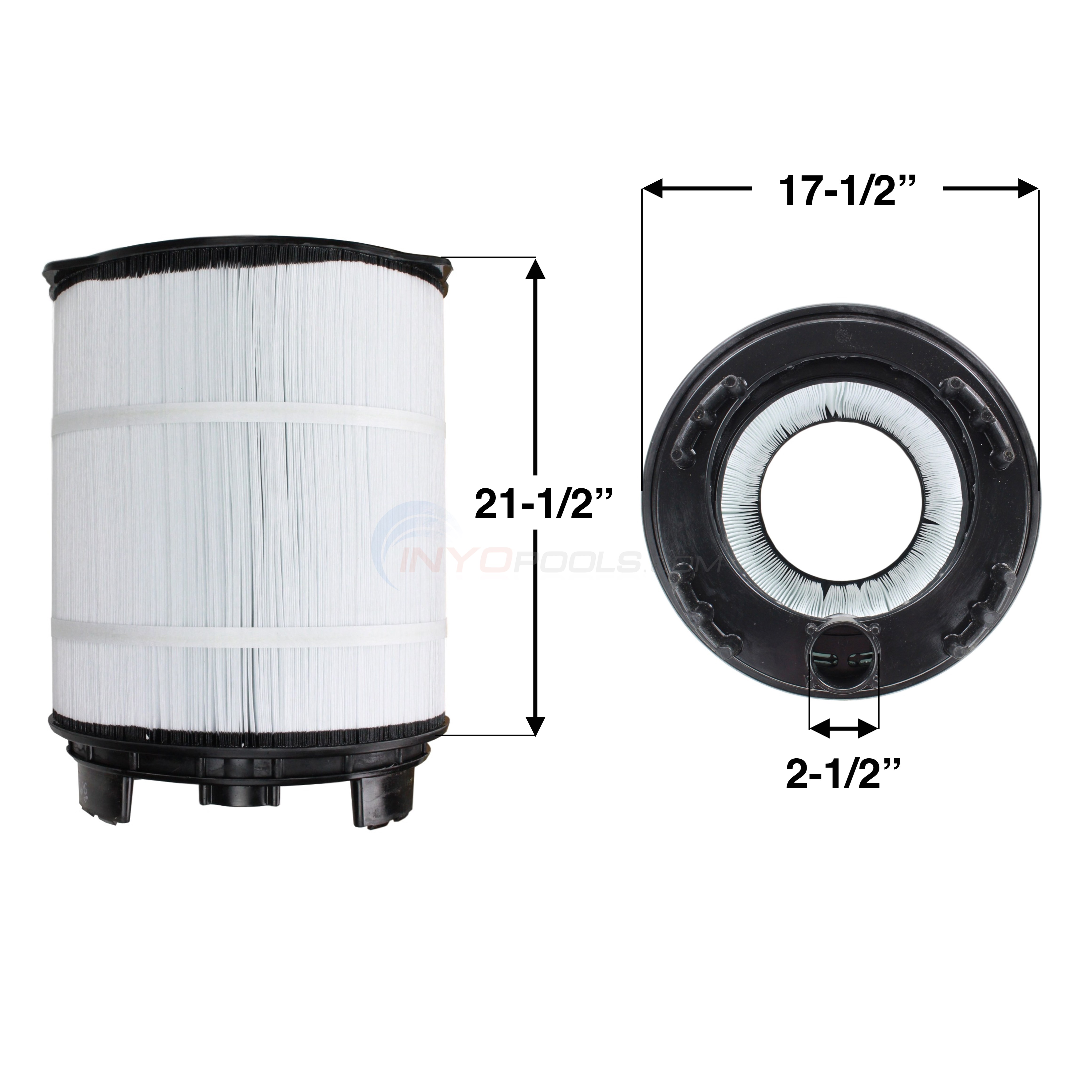 Sta-Rite® System3 264 Sq Ft. Outer Replacement Cartridge For S7M400 ...