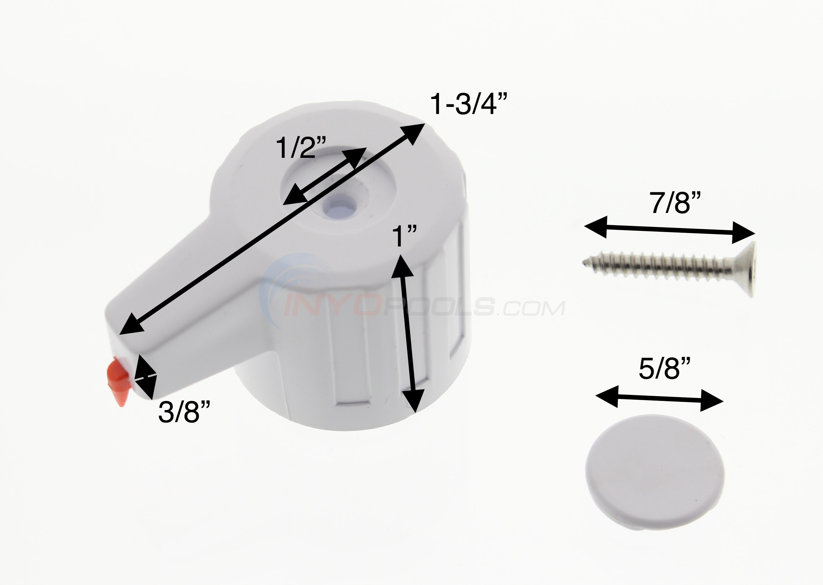 Custom Molded Products PowerClean Ultra/Mini Chlorinator Dial ...