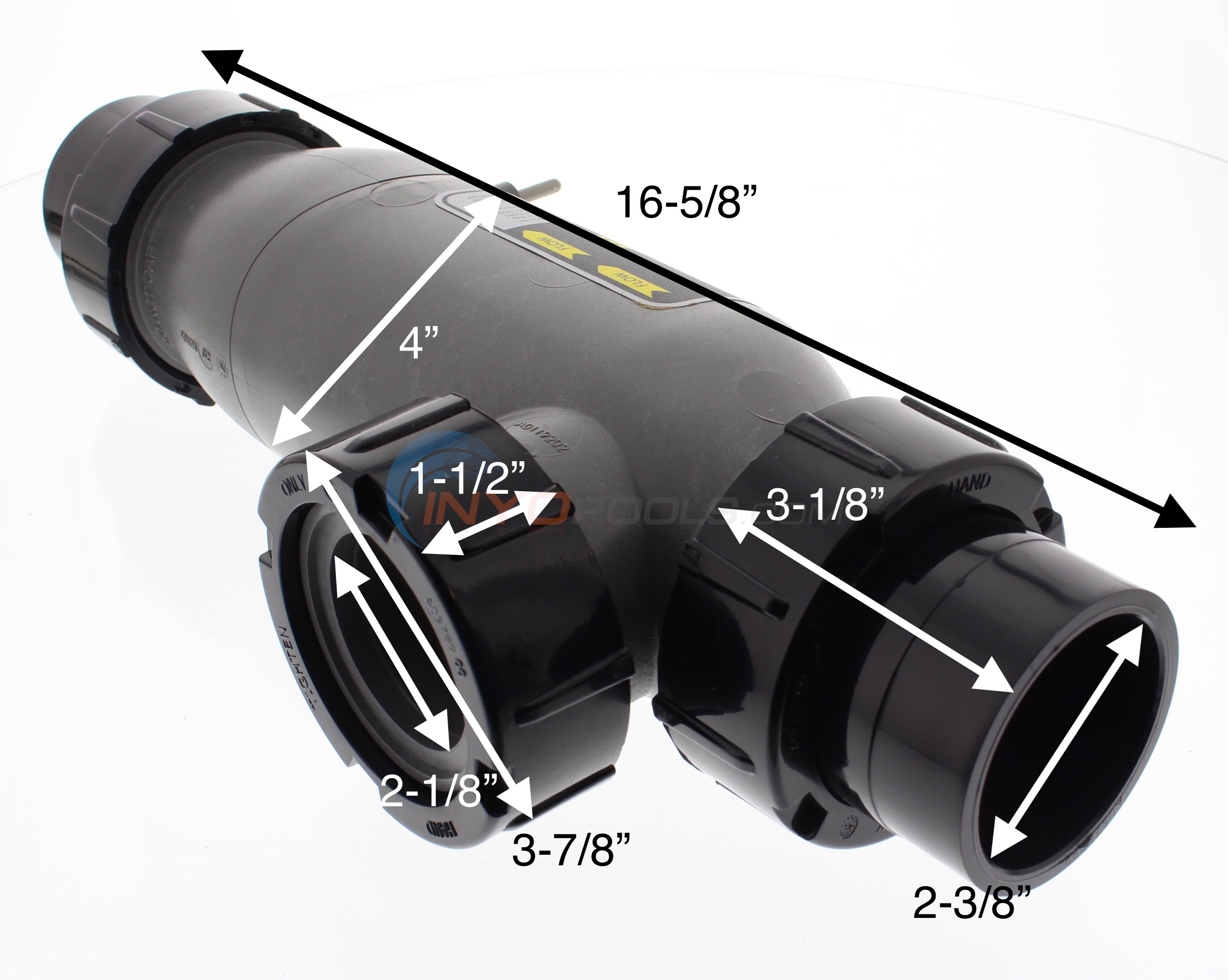 Jandy AquaPure 1400 Replacement Cell, 40,000 Gal Pool, 16ft Cord, Tri ...