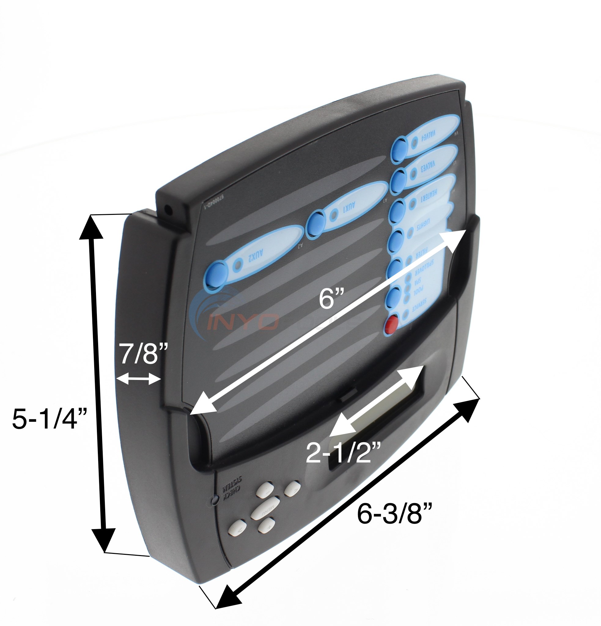 Hayward Display Local Ps-4 Datecode 0311 & Later - INYOPools.com