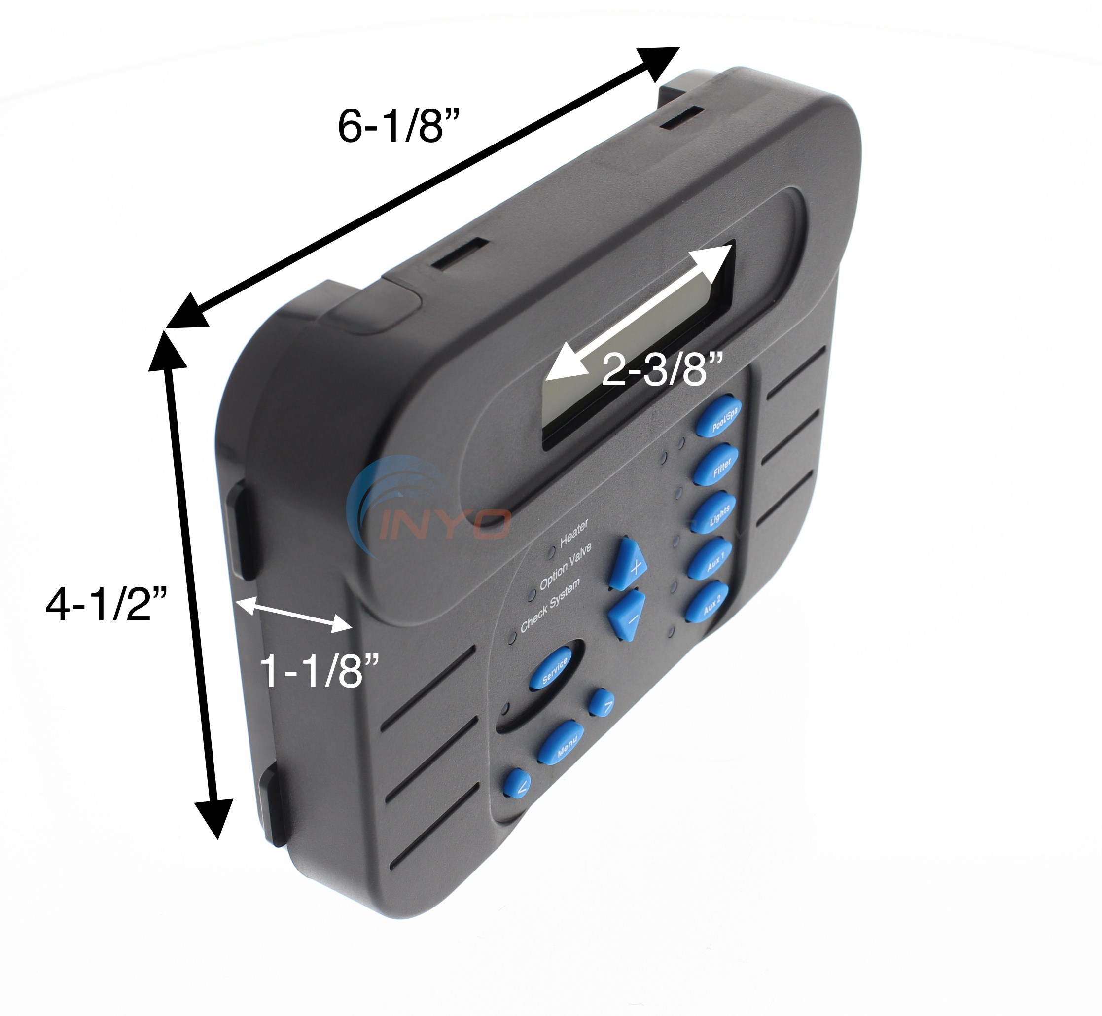 Hayward Goldline Pro Logic P-4 Local Display Replacement - GLX-PL-LOC-P ...