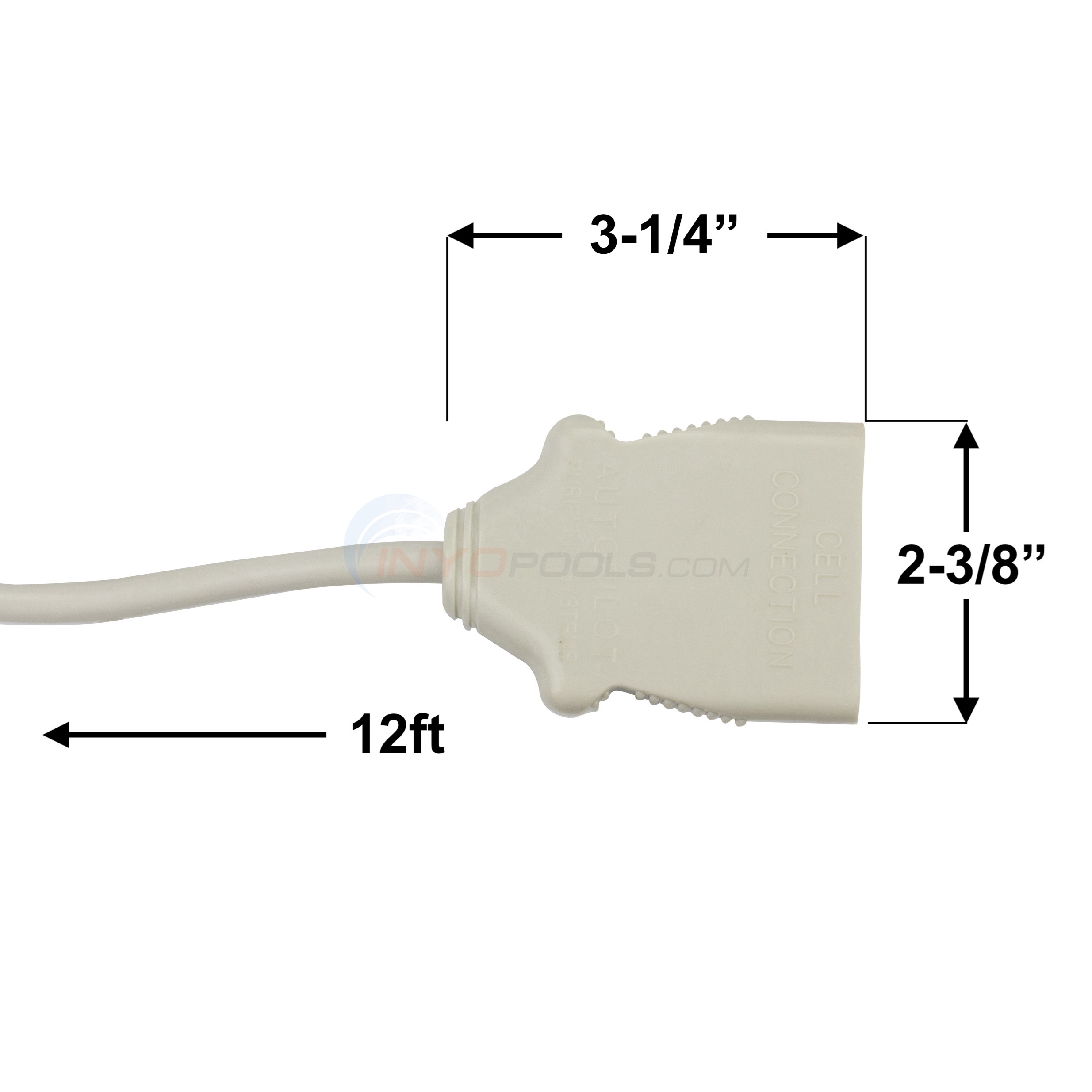 Cell Cord Only AutoPilot 12 Ft. - 17206 - INYOPools.com