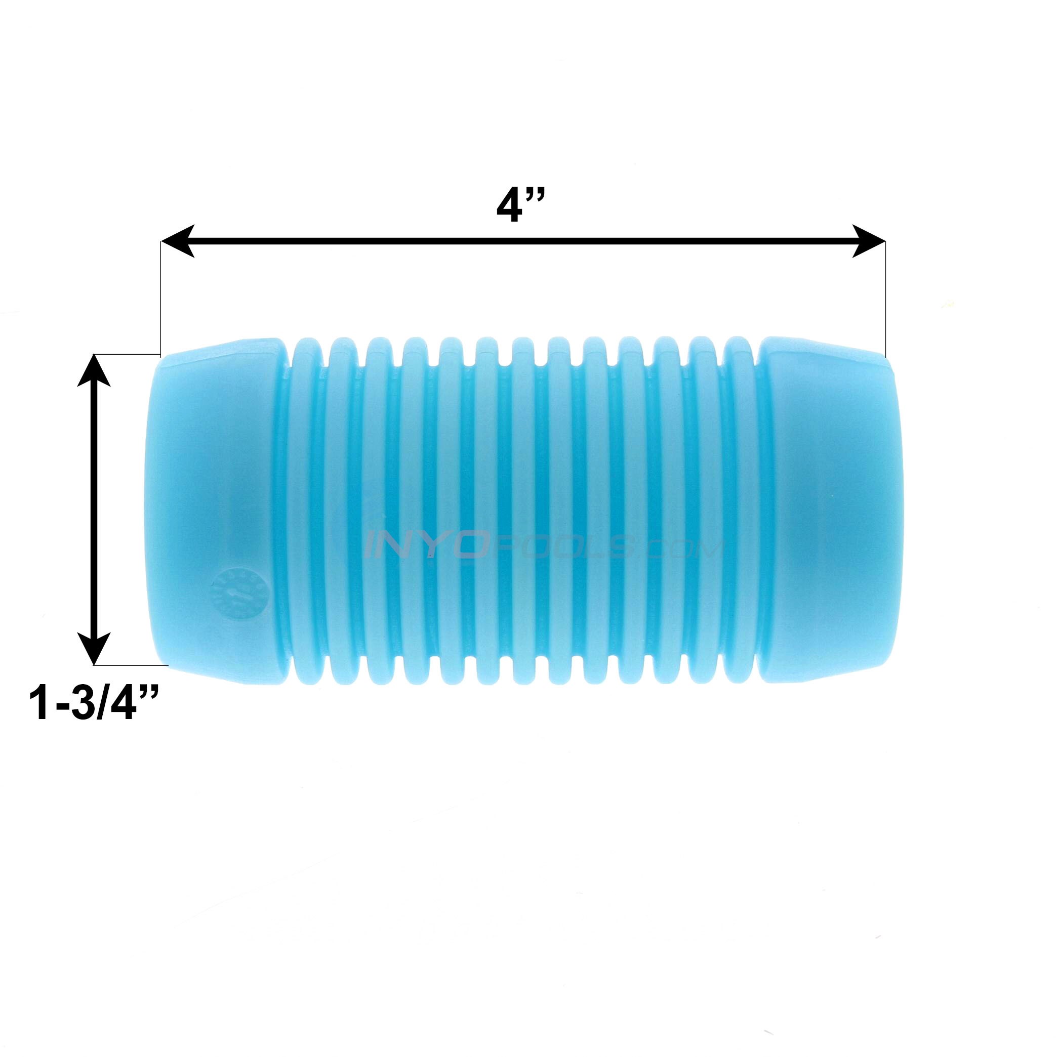 Pentair Adapter, Female X Female 3"-blue (k21241b) - INYOPools.com