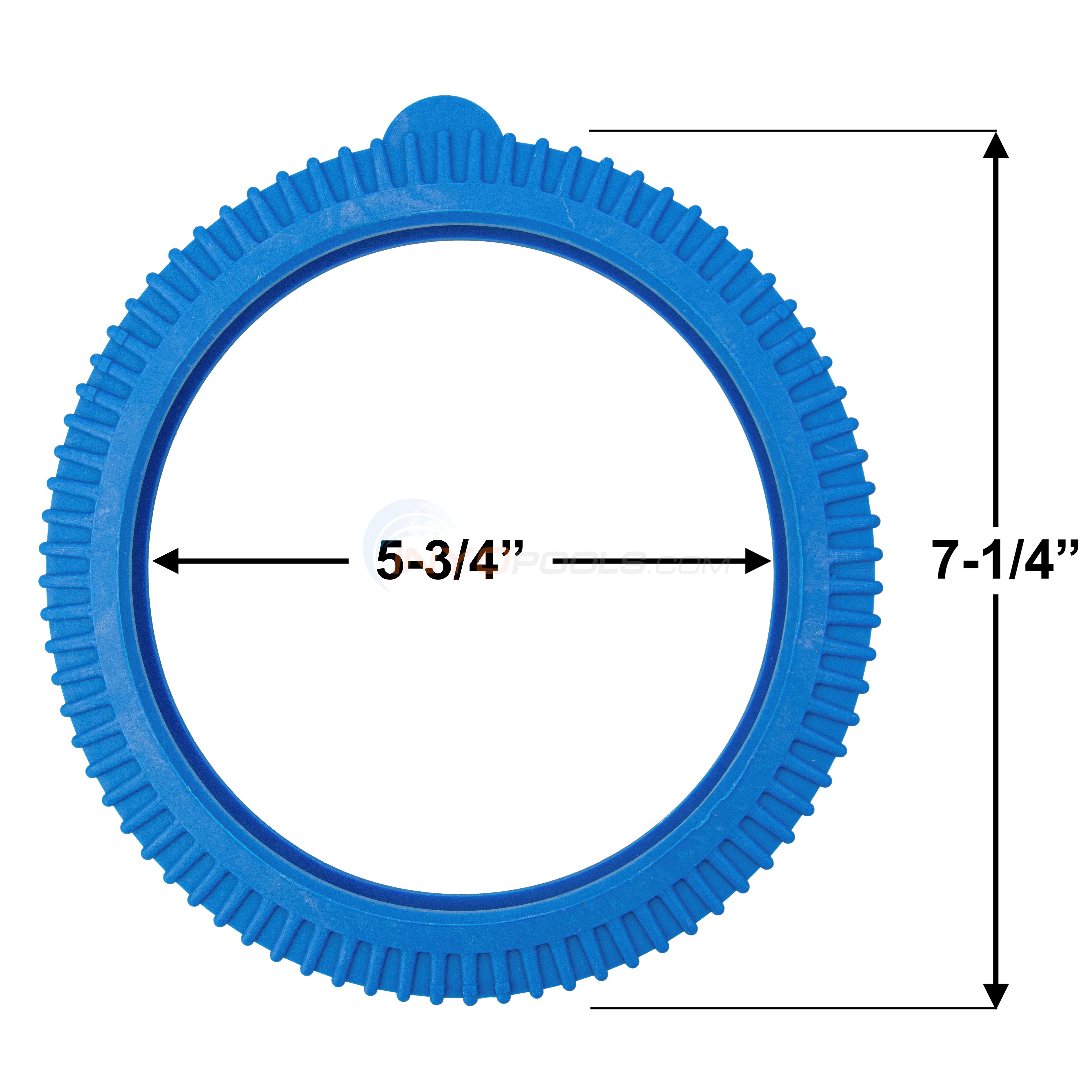 Poolvergnuegen Solid Tires, For Tile Pool, (set Of 2) - INYOPools.com