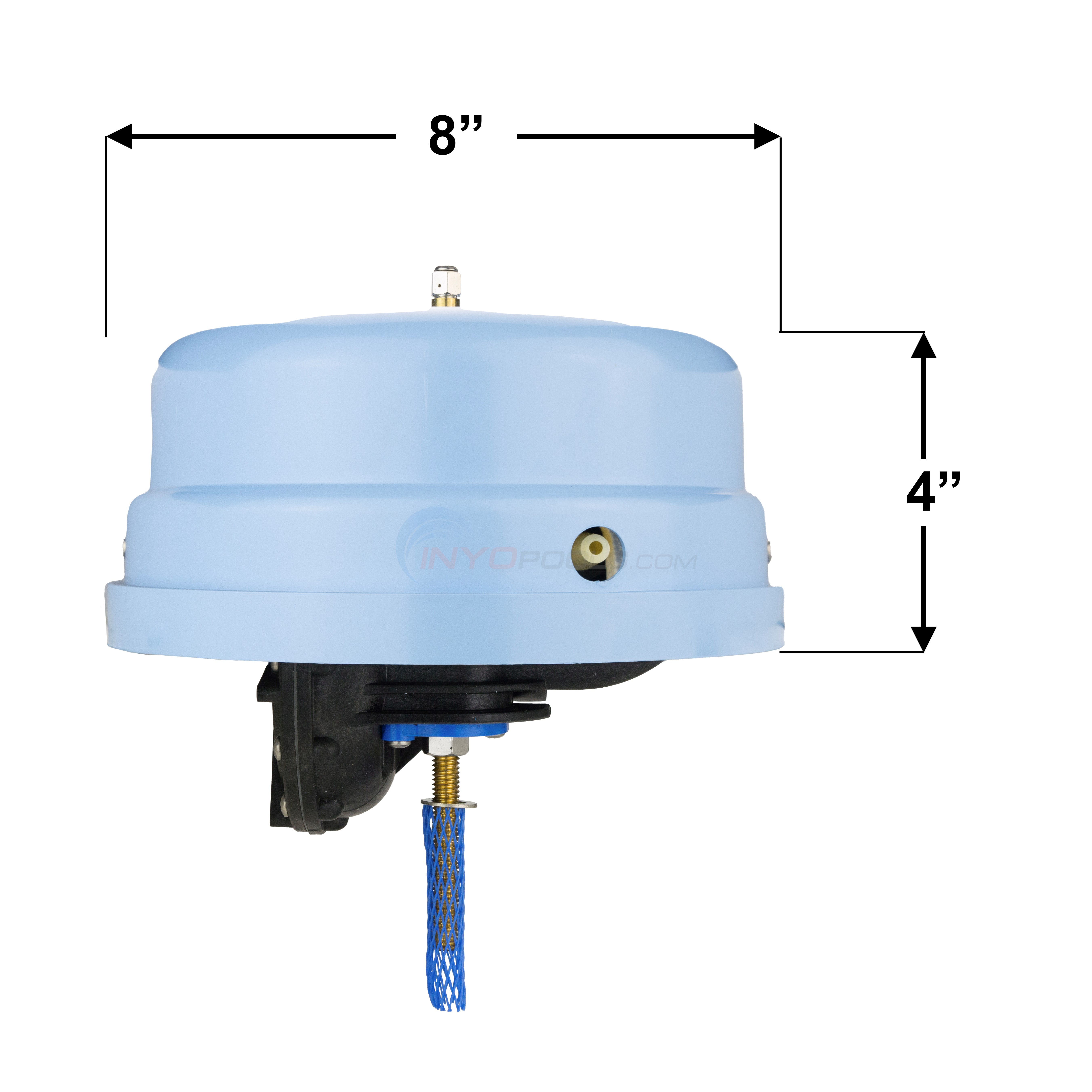 Pentair Head, Pool Sweep Letro (l79bl) - INYOPools.com