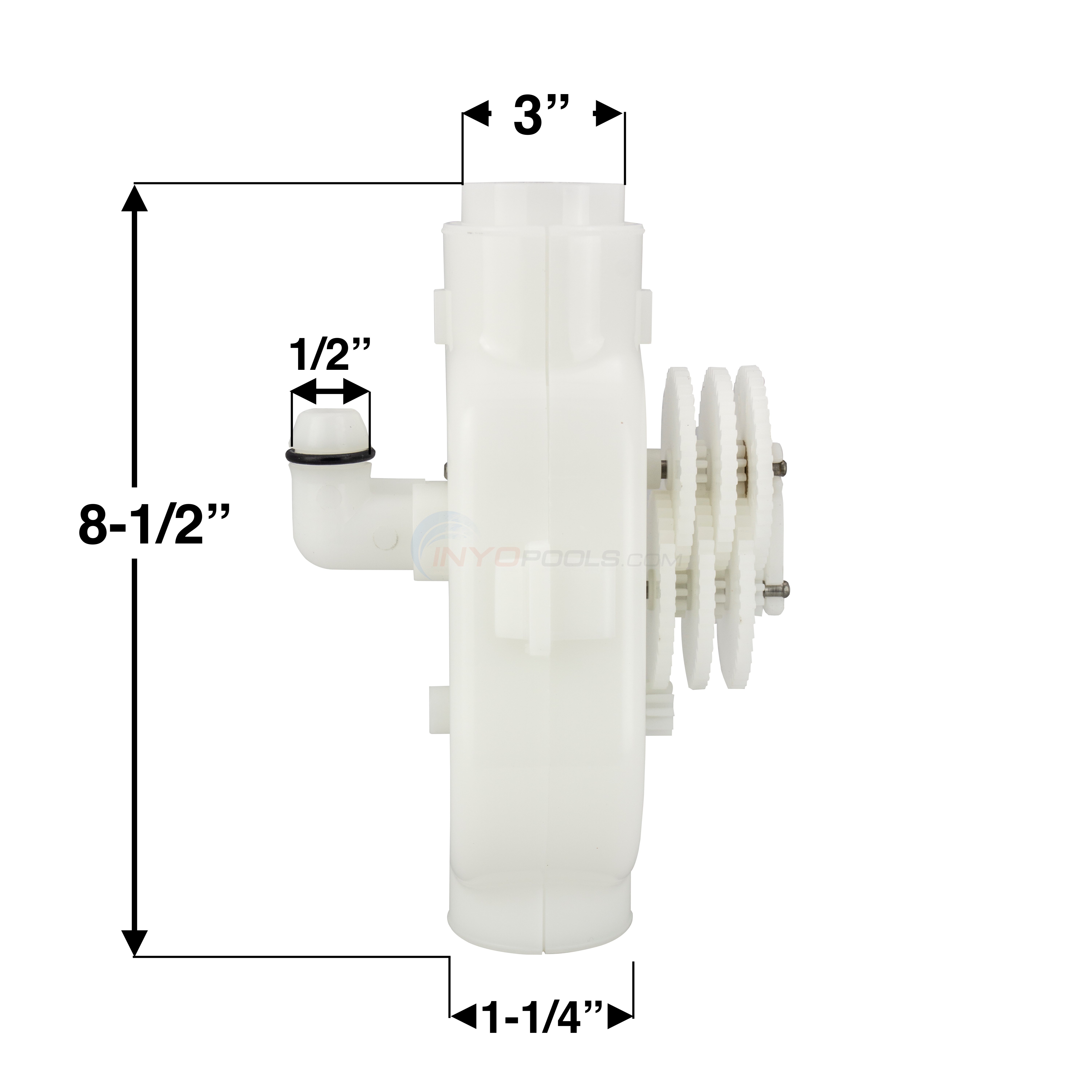 Back Up Valve Mechanism for Polaris Pool Cleaners - G53 - INYOPools.com