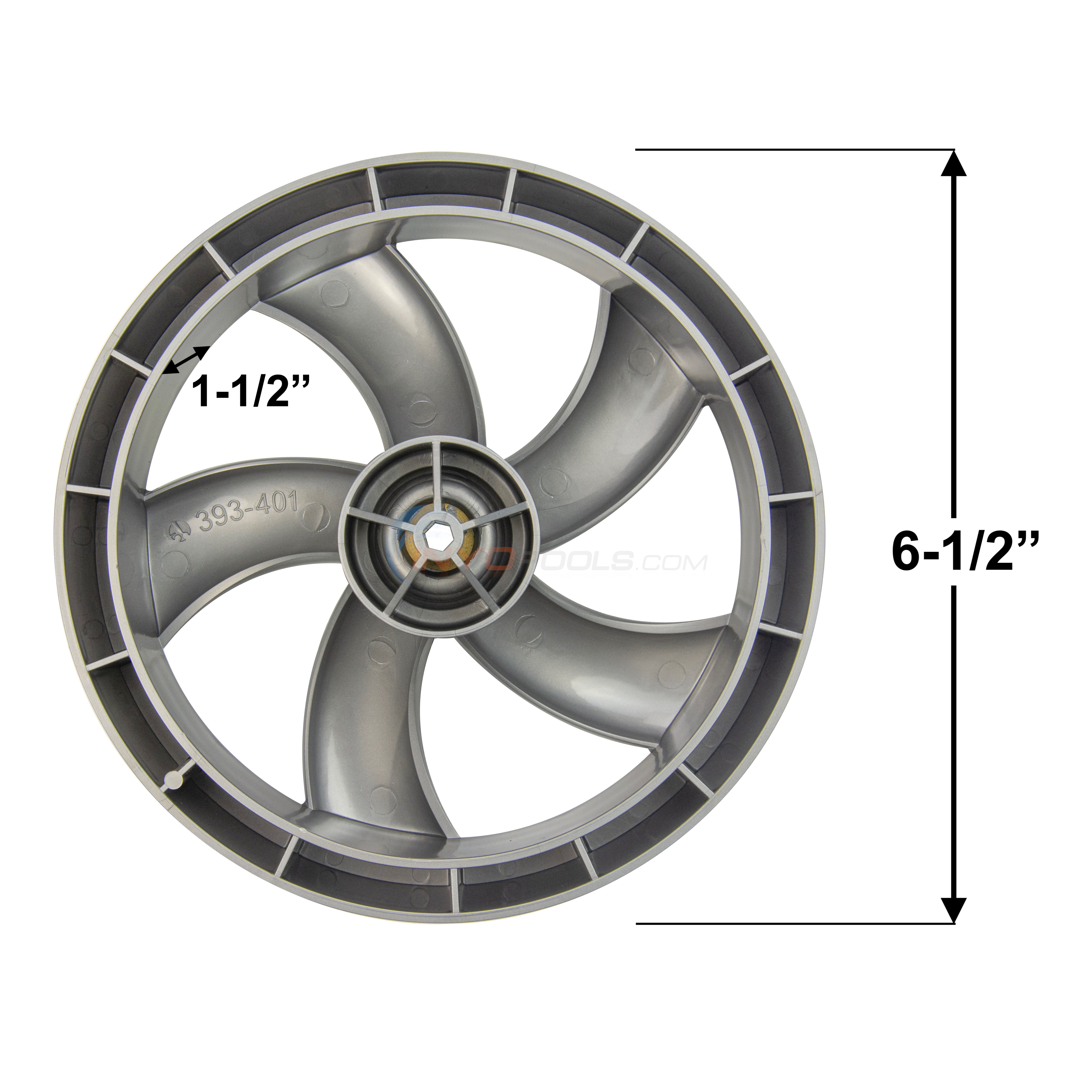 Polaris® 3900 Sport Single-Side Wheel - 39-401 Replacement Wheel for ...