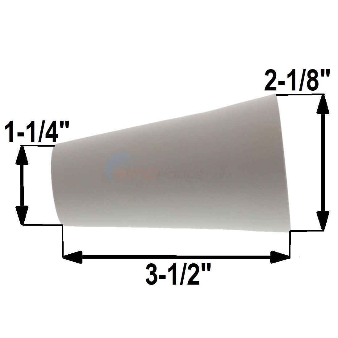 Hayward Skimmer Cone Adapter - AXV093BP - INYOPools.com