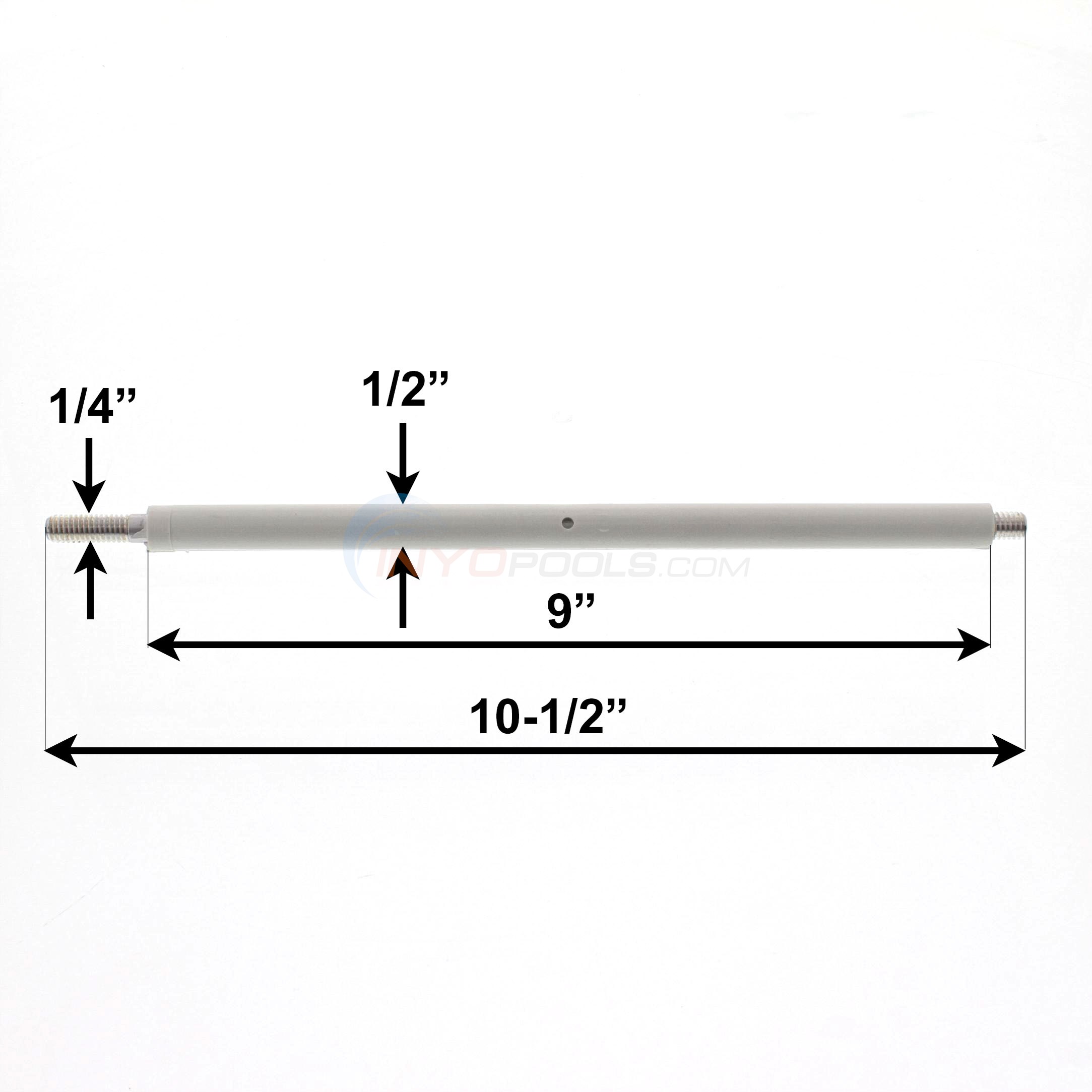Hayward Aqv K/c Fltr Hsing Tie Rod (7808pc) - RCX7808PC - INYOPools.com