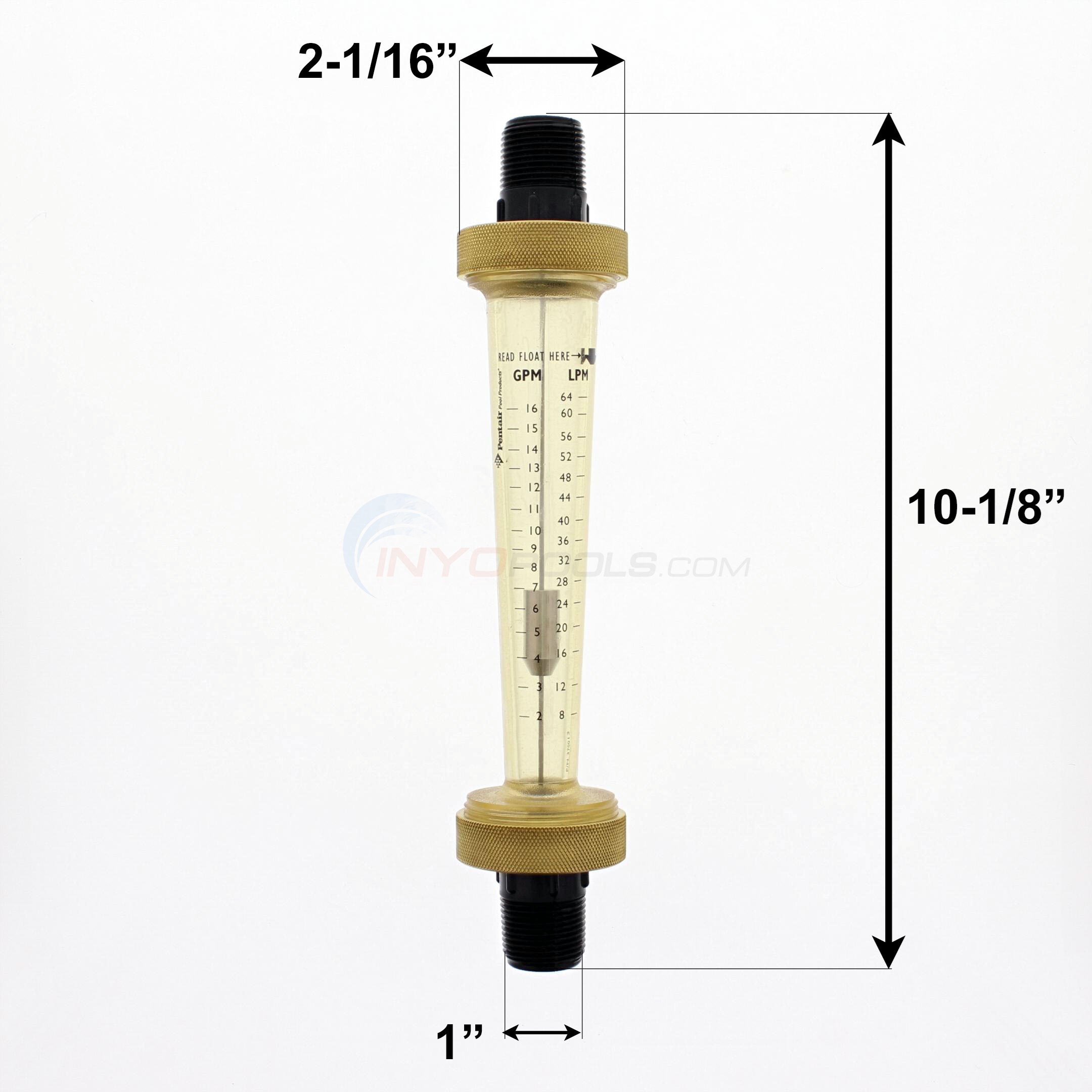 Pentair Flowmeter Letro (ldf359n) - INYOPools.com
