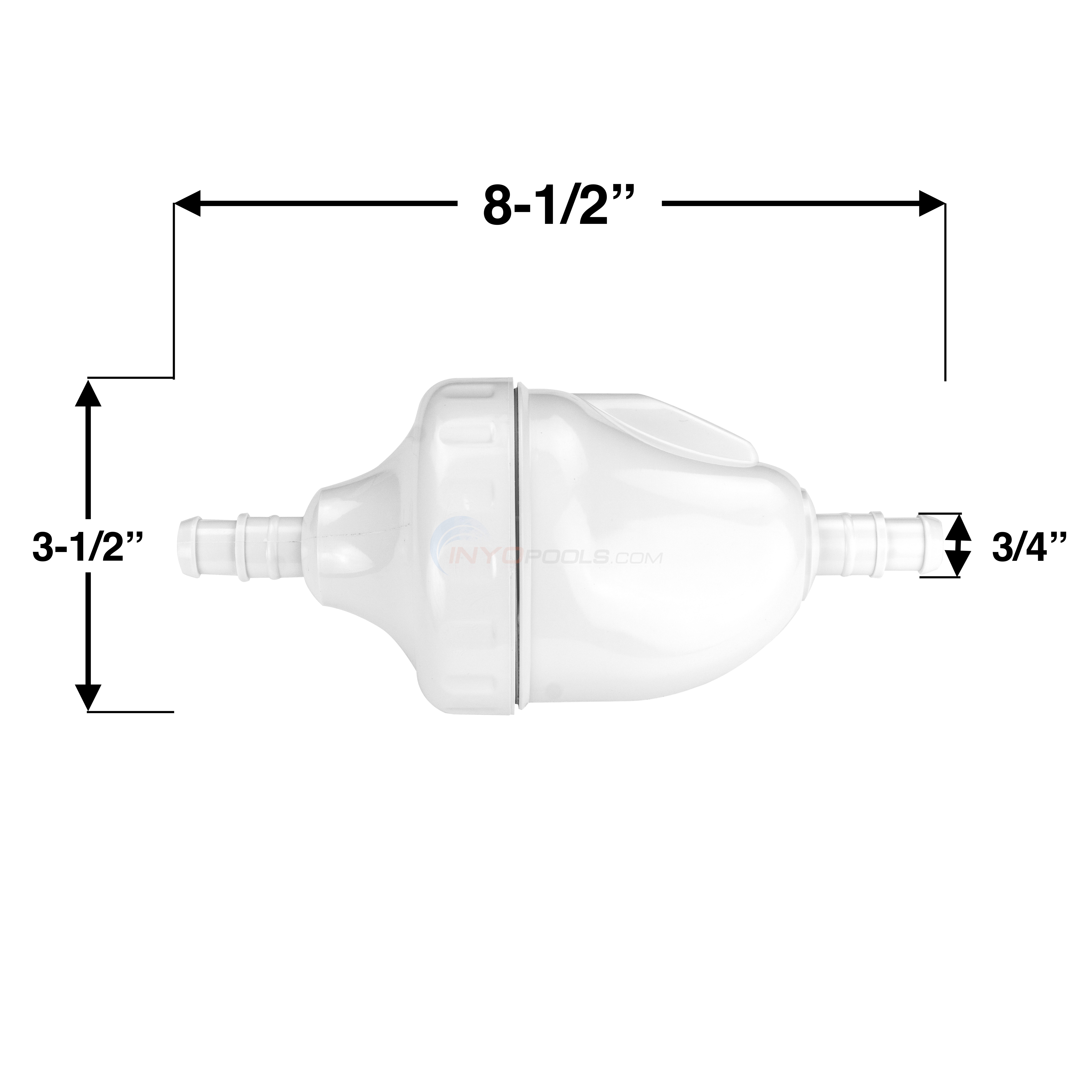 Back-up Valve for Pentair & Letro Legend Pool Cleaners - E10 ...