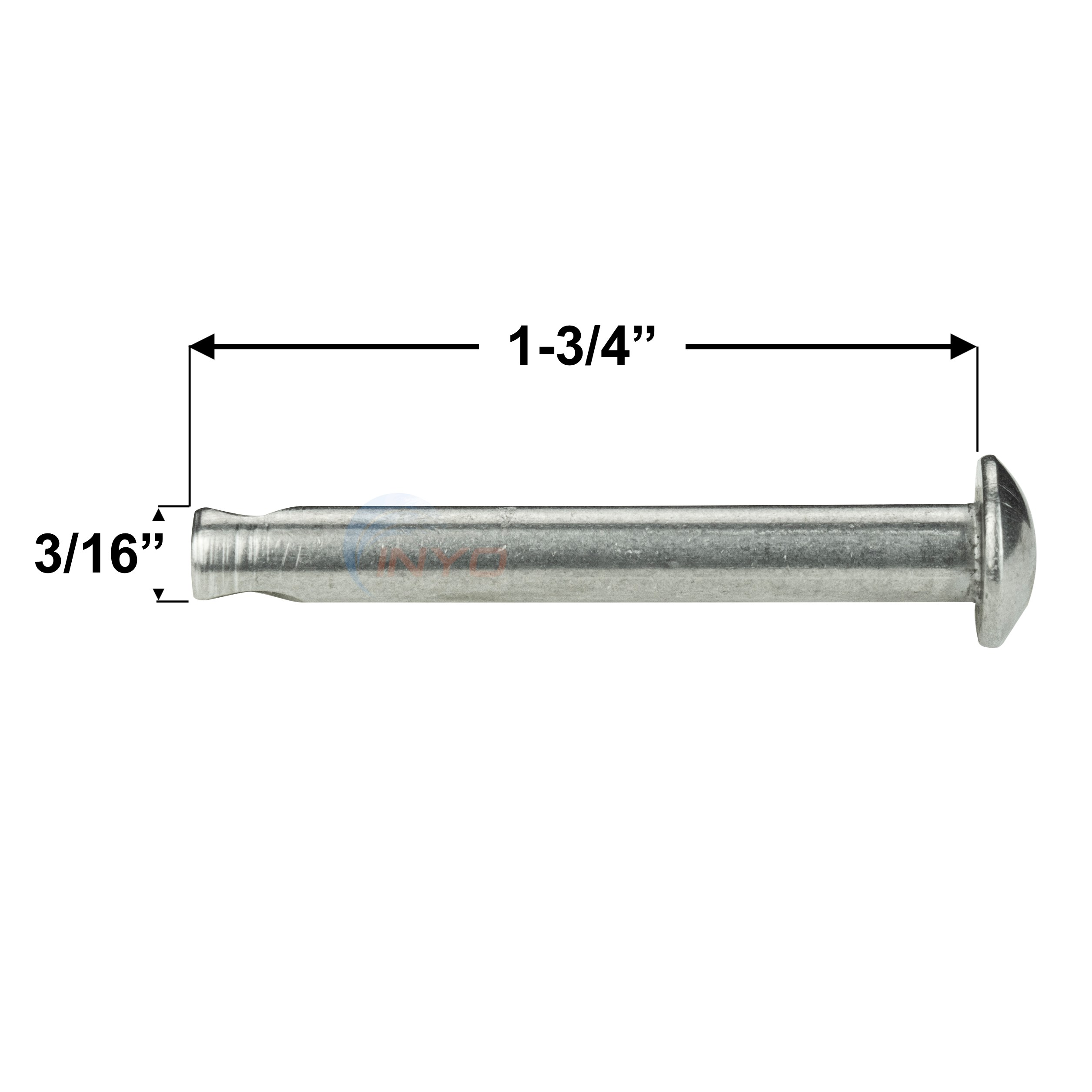 Aqua Products Handle Pin, Washer & Cotter Pin (11003) - INYOPools.com