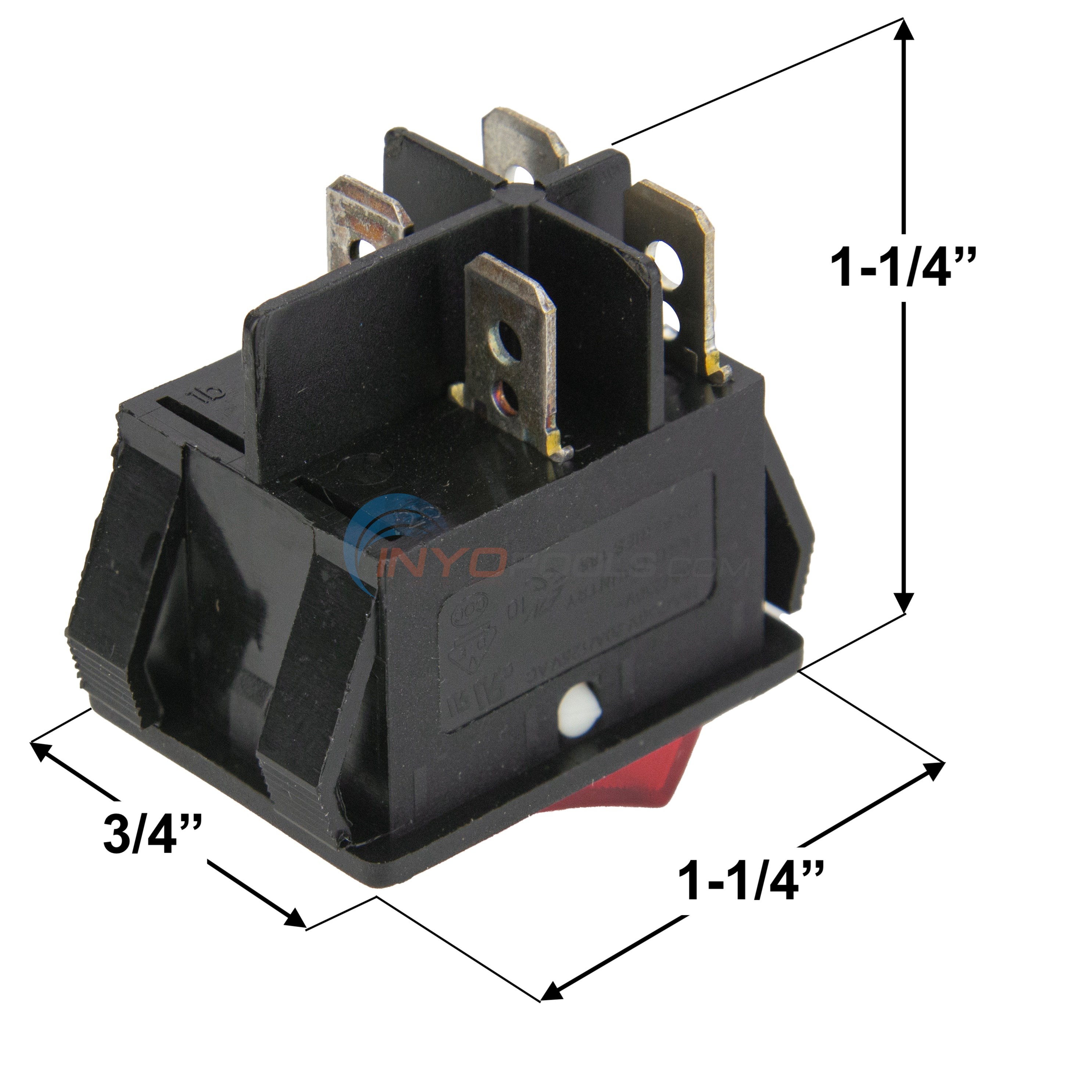 Maytronics Switch Rocker For 115v P.s. (1869596) - INYOPools.com