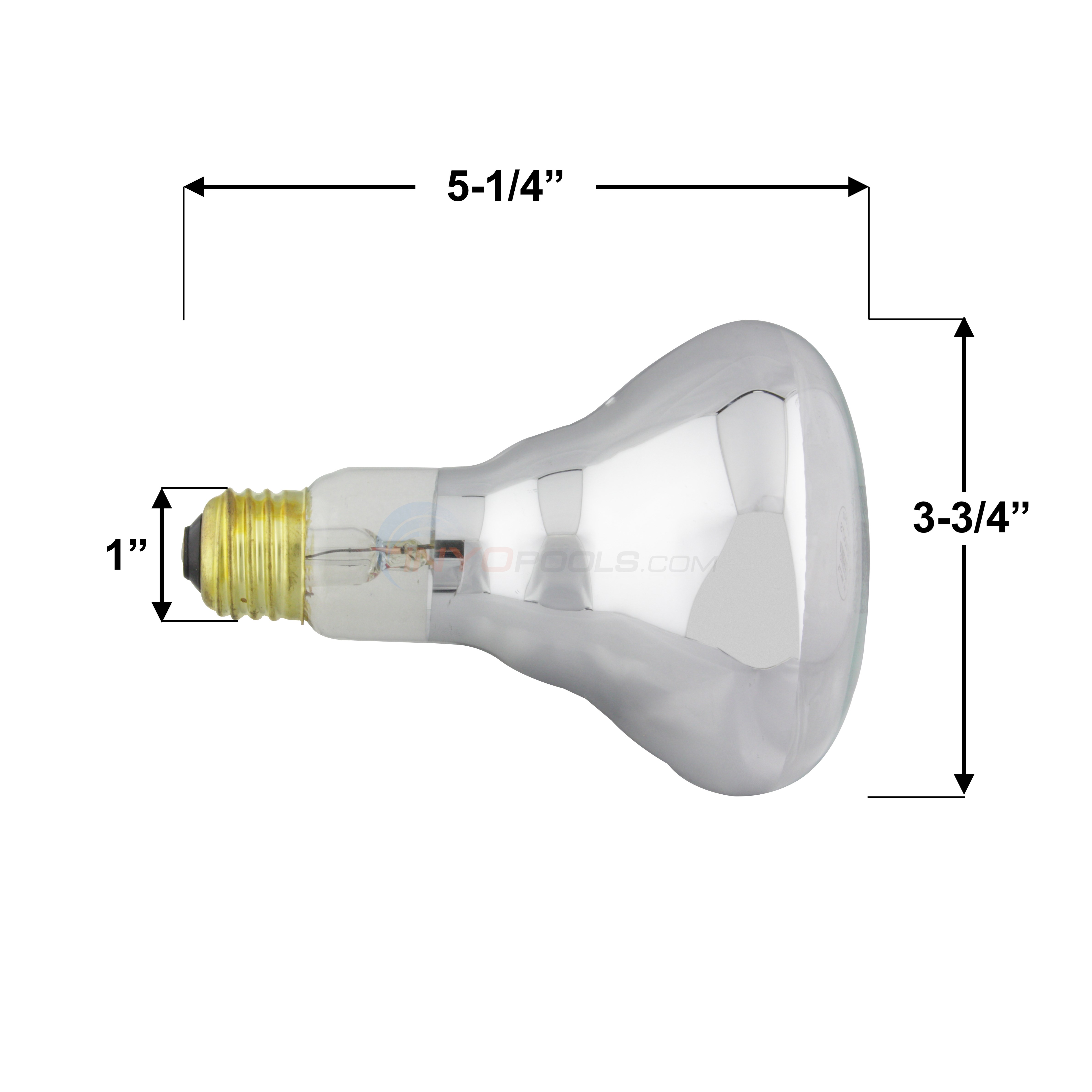 Halco Lighting Bulb, 12v 100w Flood (br30cl100/12v) - INYOPools.com