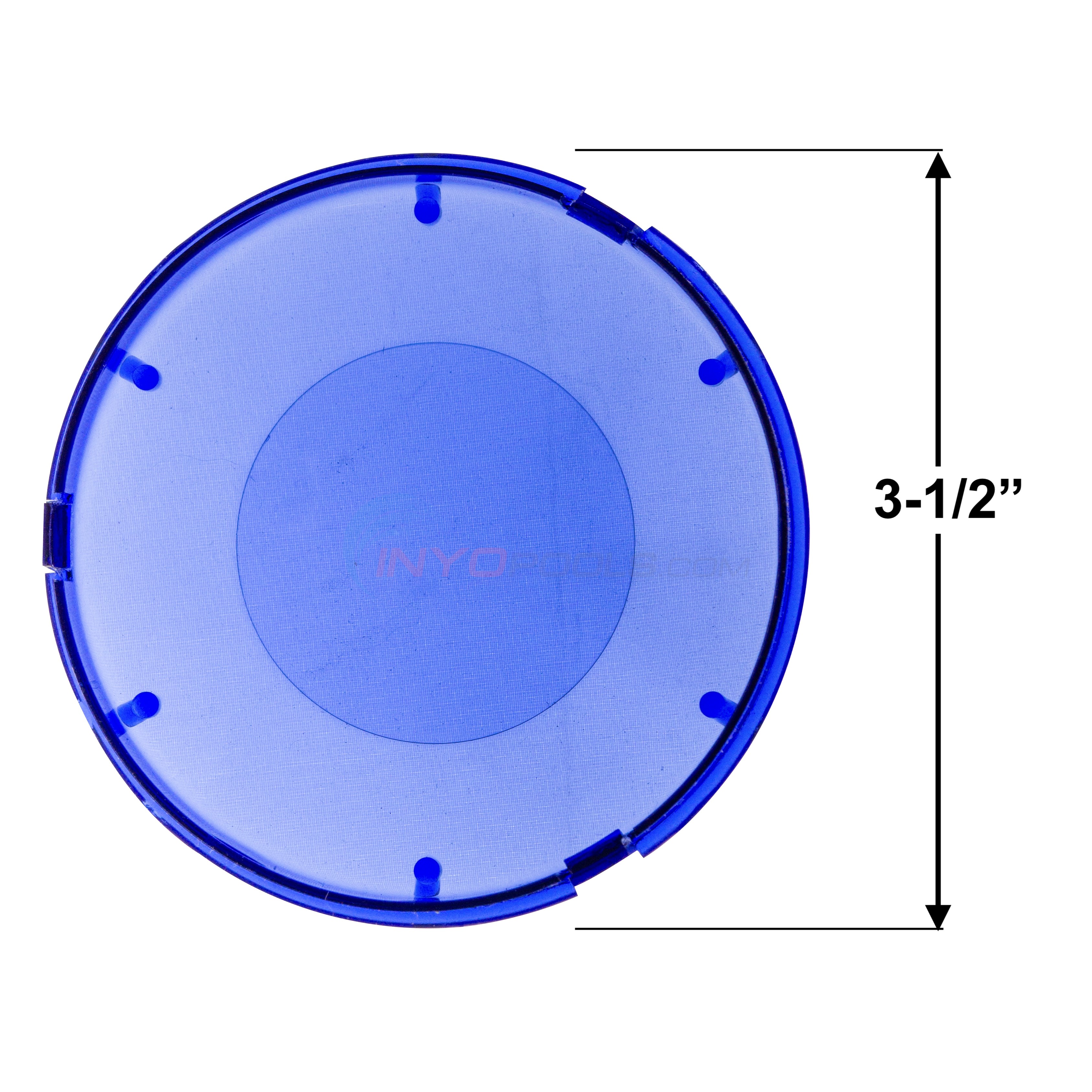 Pentair Aqualuminator Red Lens Cover Kit (49300000) - INYOPools.com