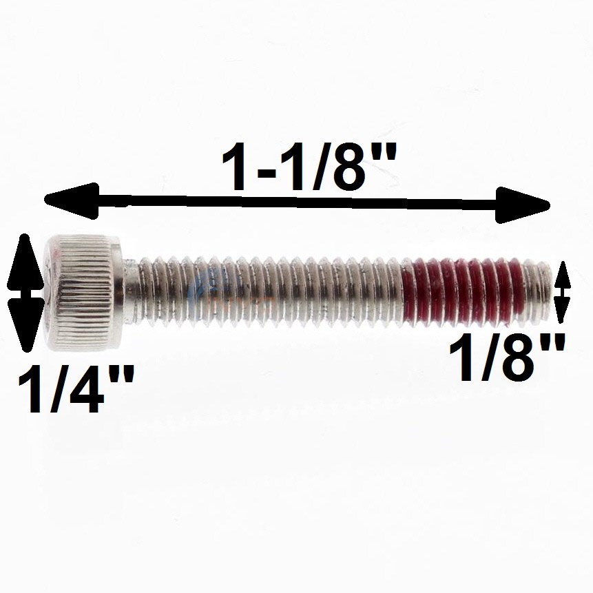 Pentair Diffuser Screw - 353323 - INYOPools.com