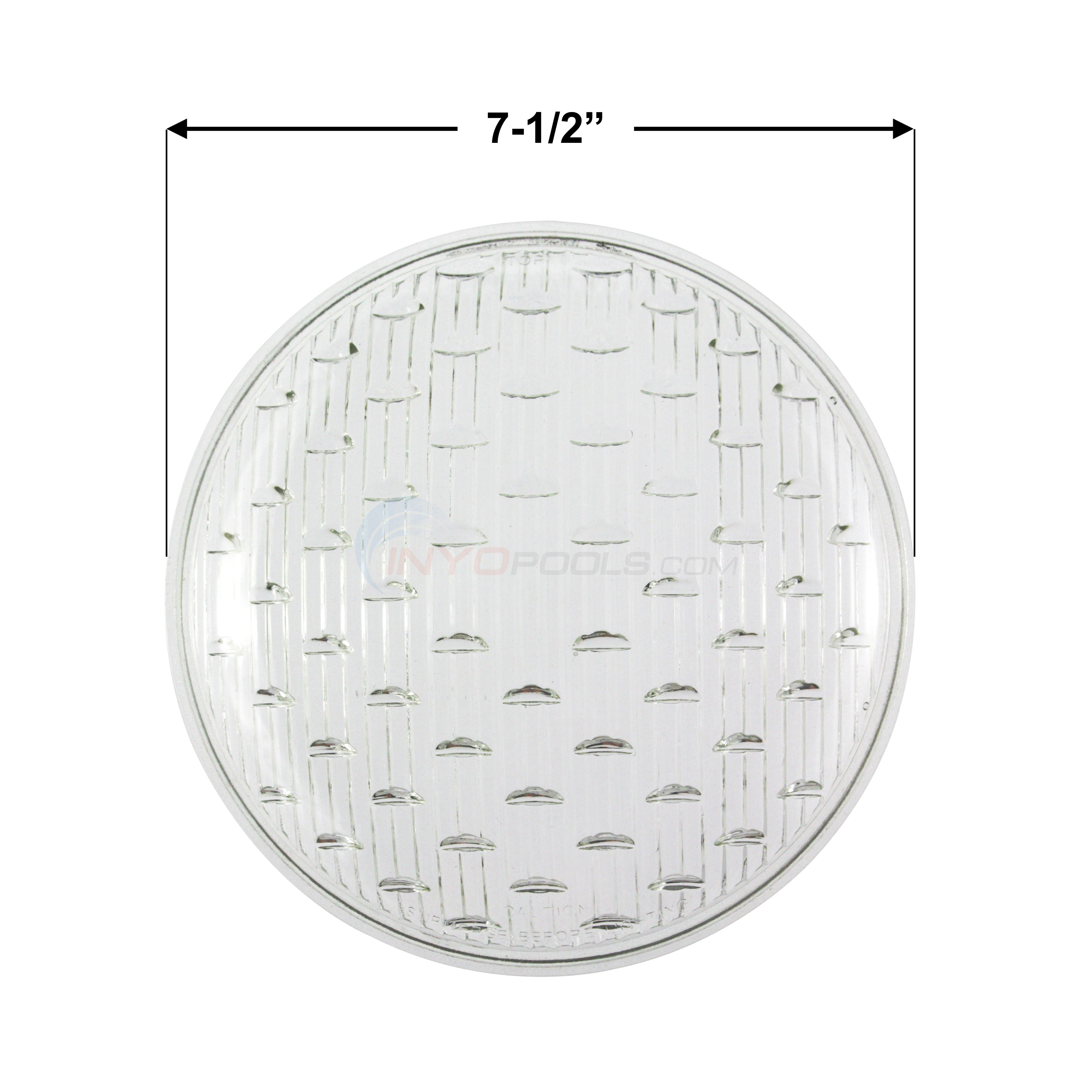 Carvin Pool Equipment 23492101R - Replacement Lens clear - INYOPools.com