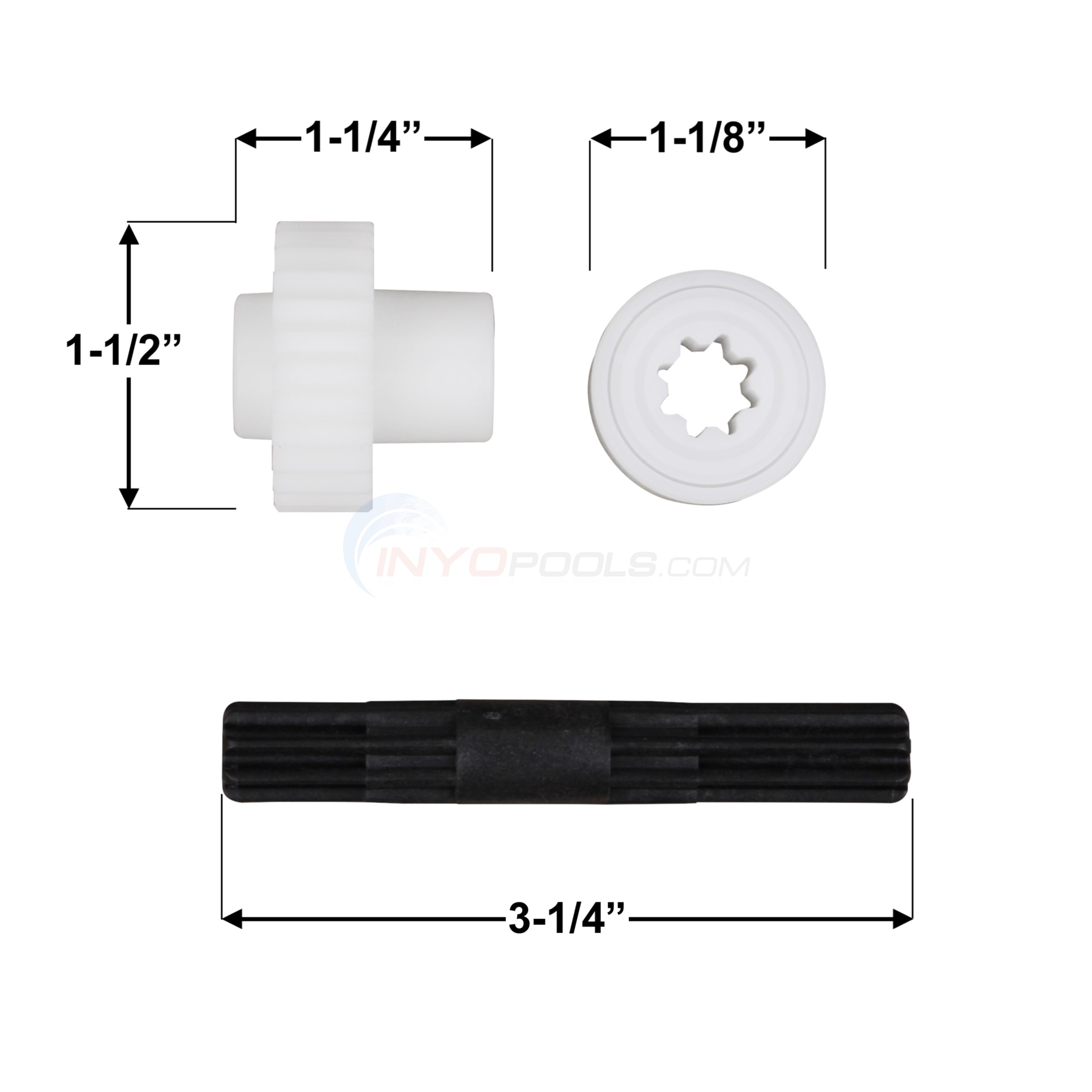 Pentair Right Drive Kit - 360290 - INYOPools.com