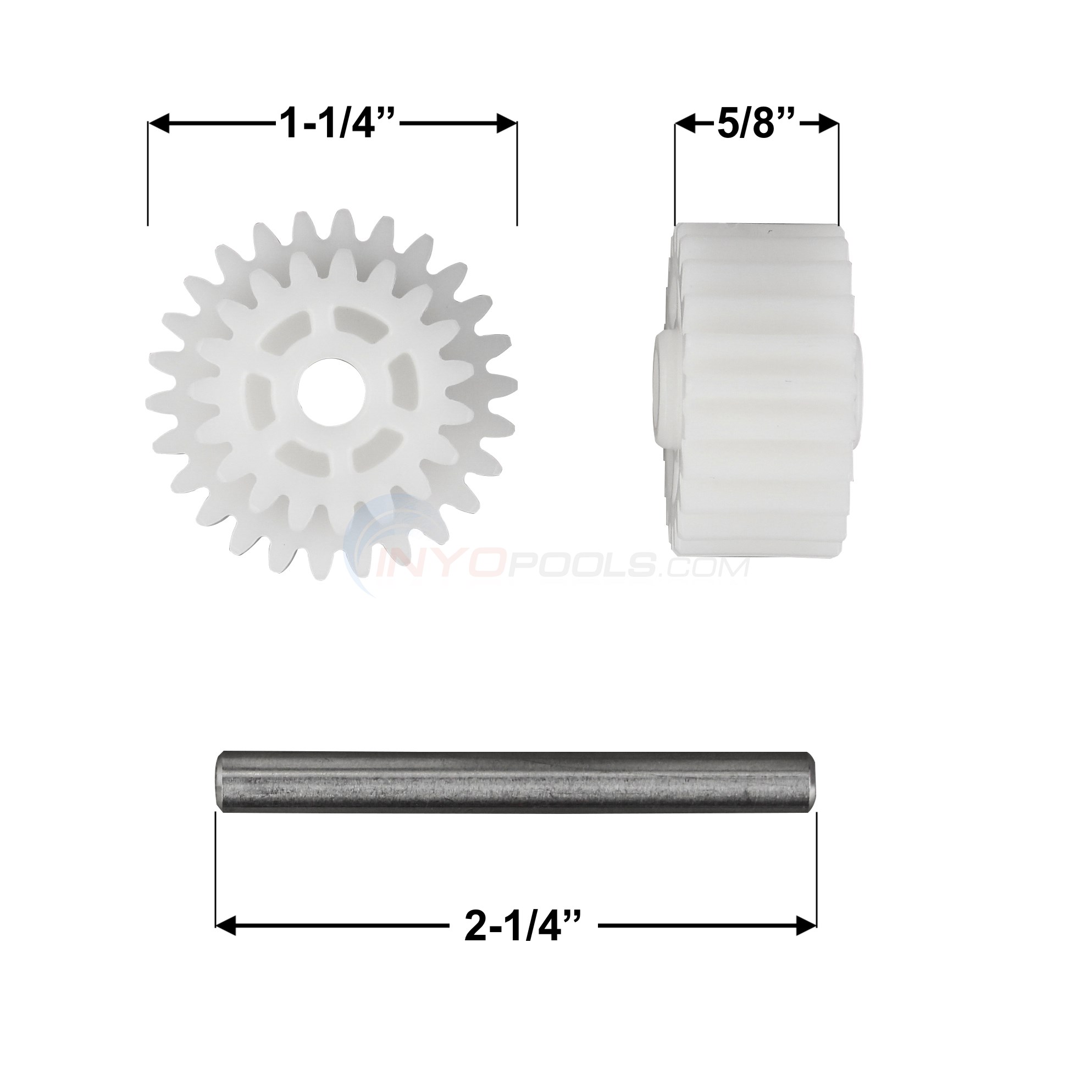 Pentair Drive Gear Kit - 360292 - INYOPools.com