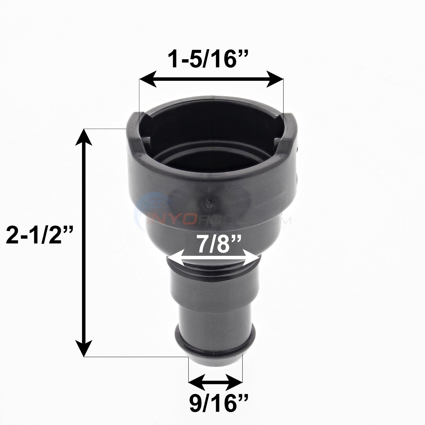 Pentair Quick Disconnect Hose Connector Kit - 360320 - INYOPools.com