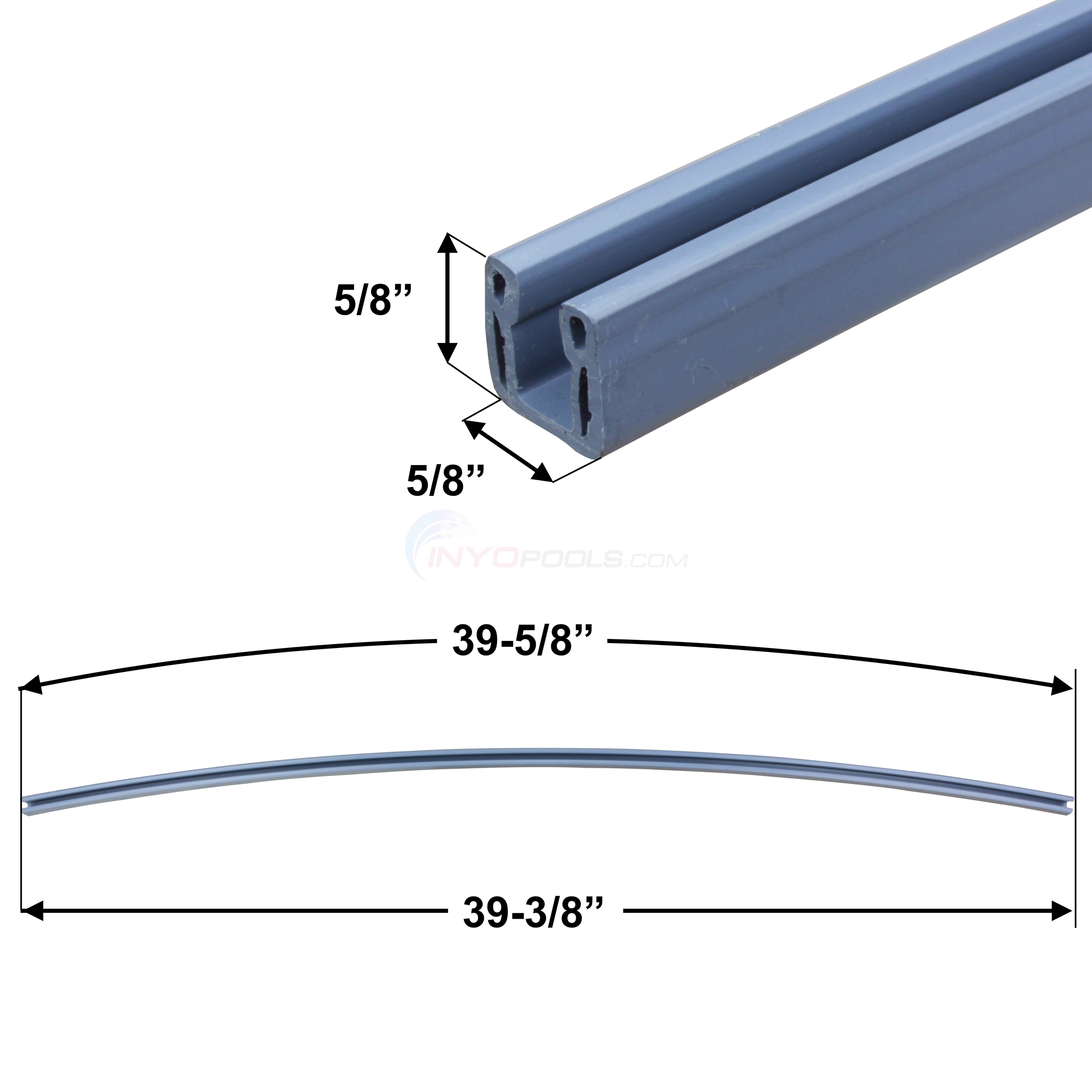 Wilbar Inner Stabilizer 39-5/8" (Single) - 36901 - INYOPools.com