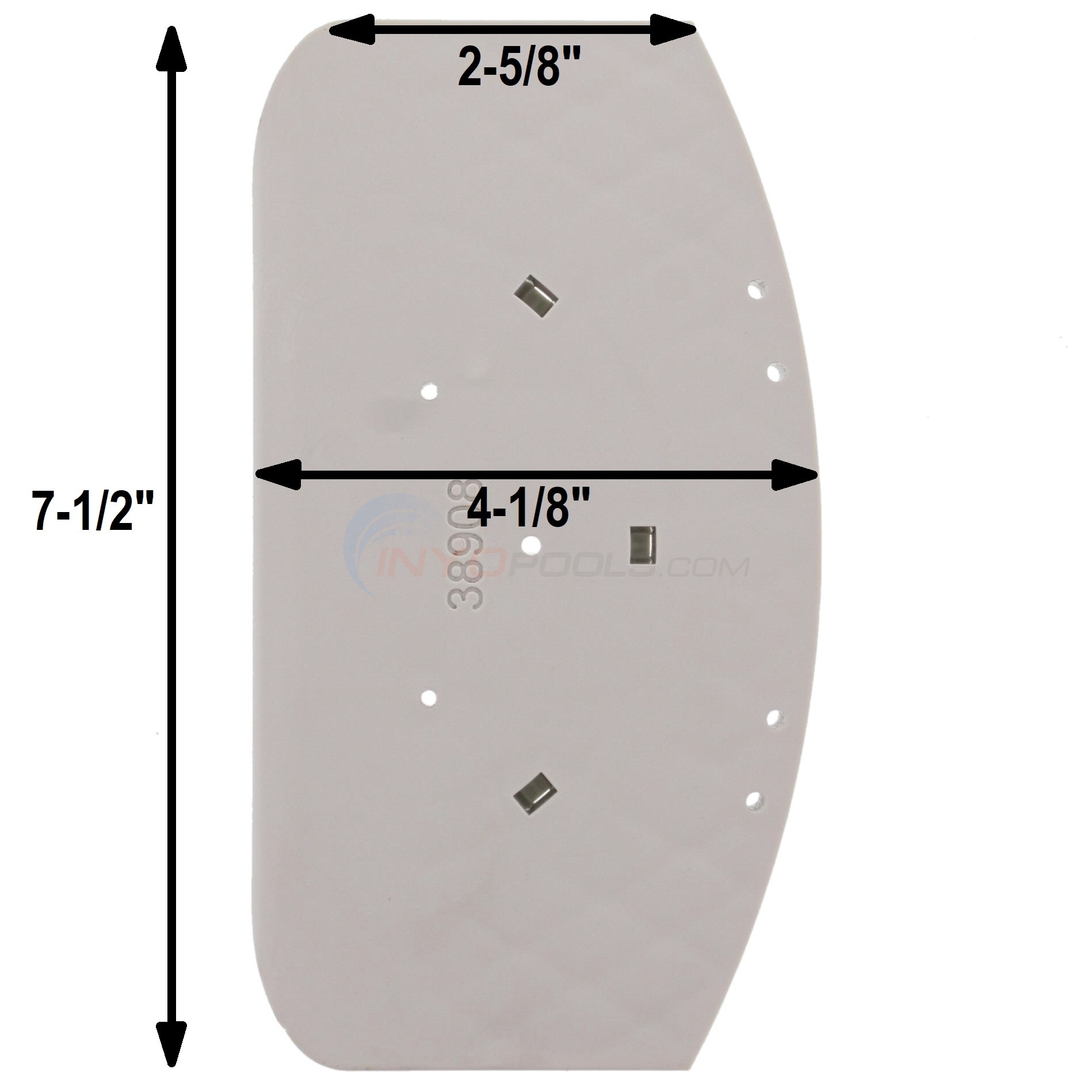 Wilbar 22761 Resin Top Plate Upgrade Kit for 24' Round Pool - INYOPools.com