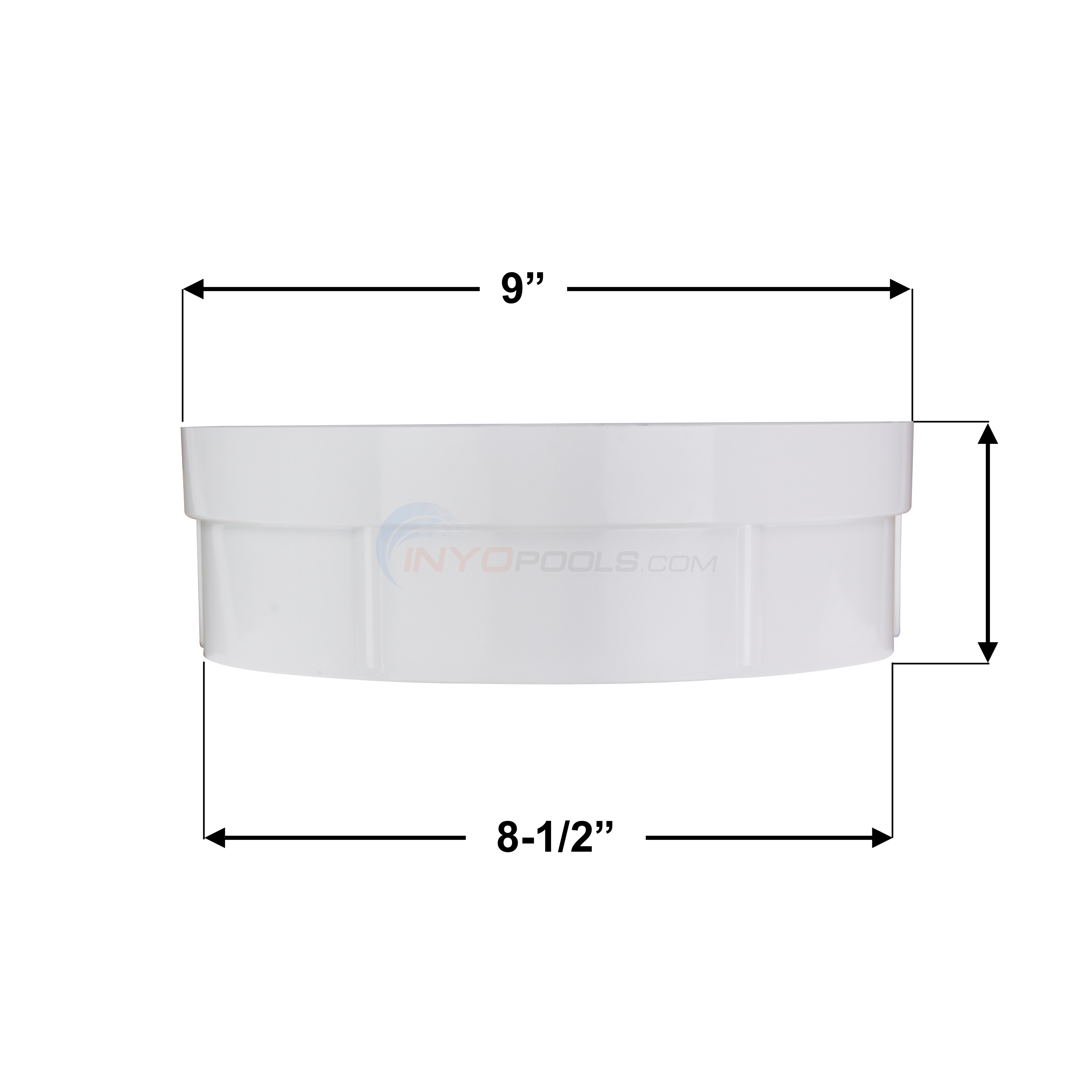 Hayward Collar, Extension Wg (sp1084p1) - INYOPools.com