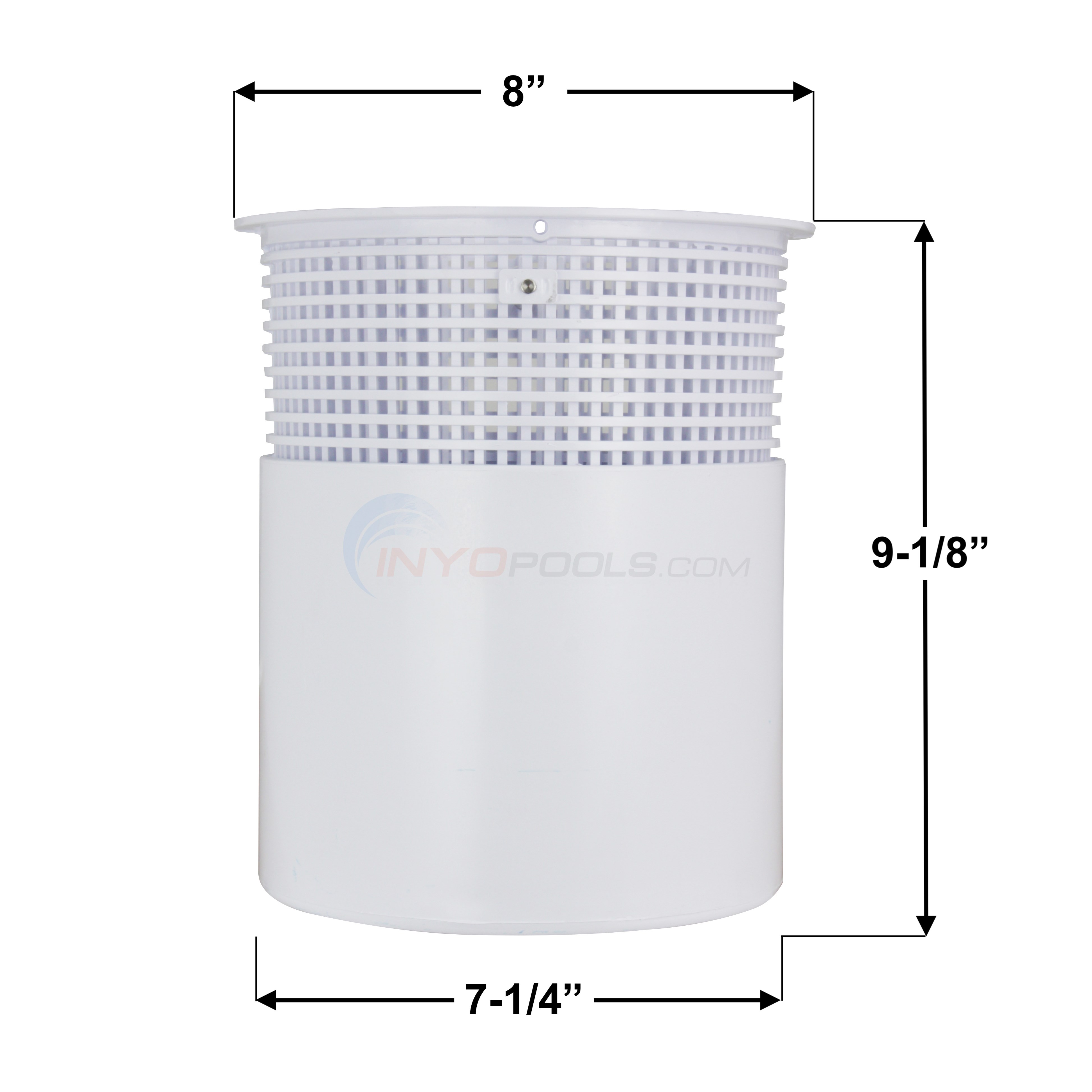 Jacuzzi Inc. Basket, Skimmer (43050707r000) - INYOPools.com