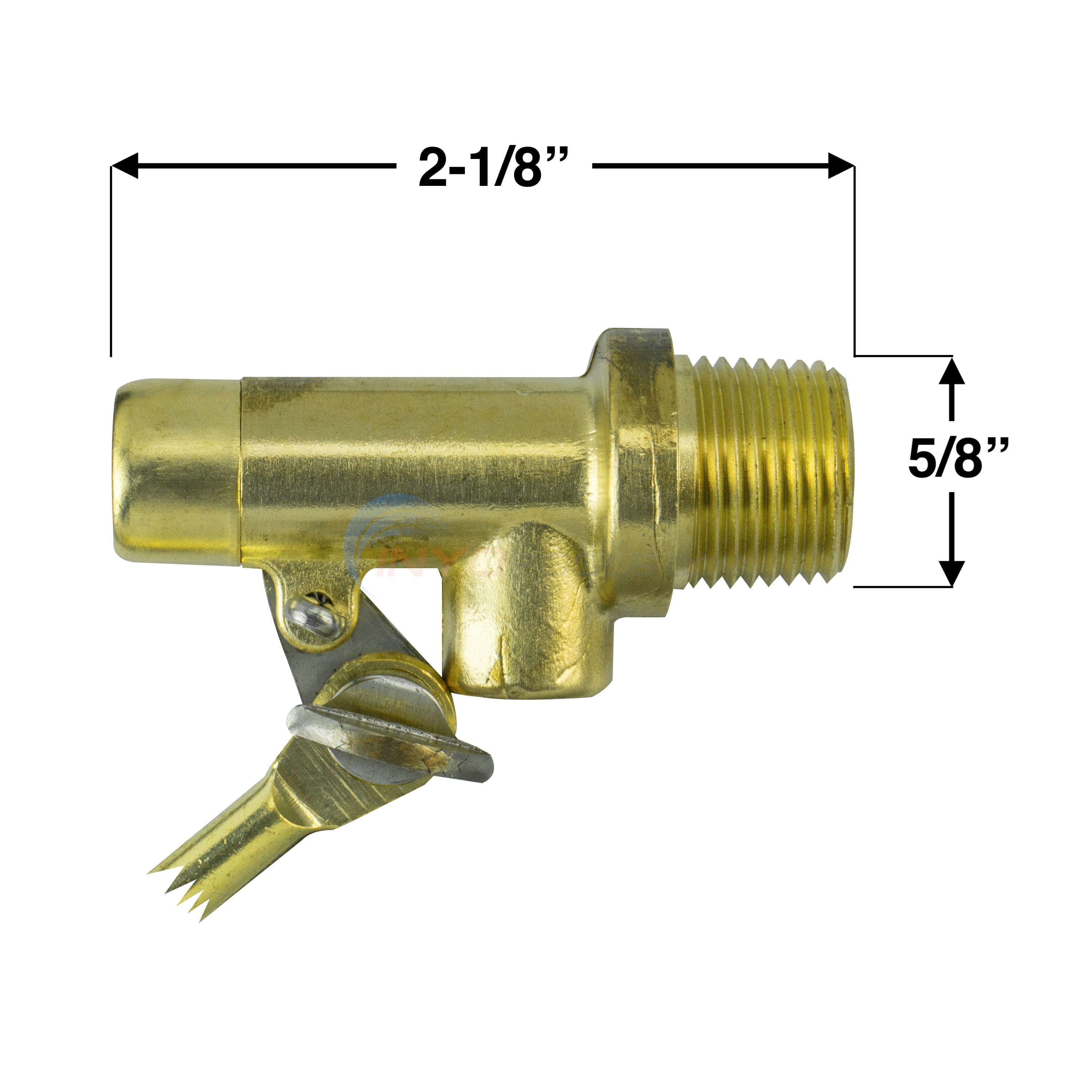 CMP Automatic Pool Water Filler Brass Float Valve Compatible with ...