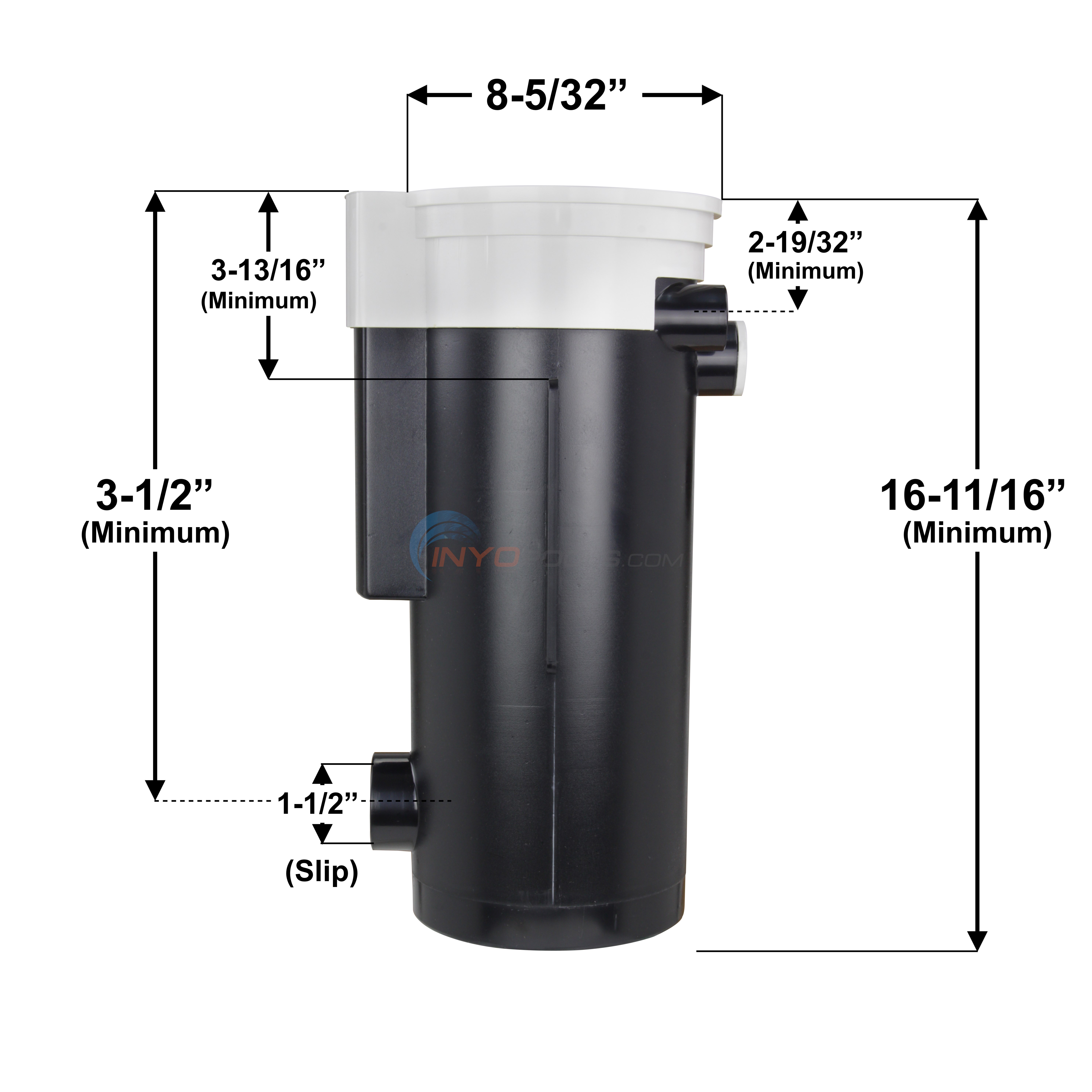 Pentair T40FW AutoFill Automatic Water Filler with Fluidmaster Valve ...