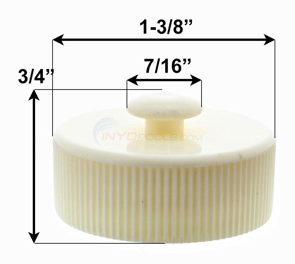 Game Pool Plug Cap - 4562 - INYOPools.com