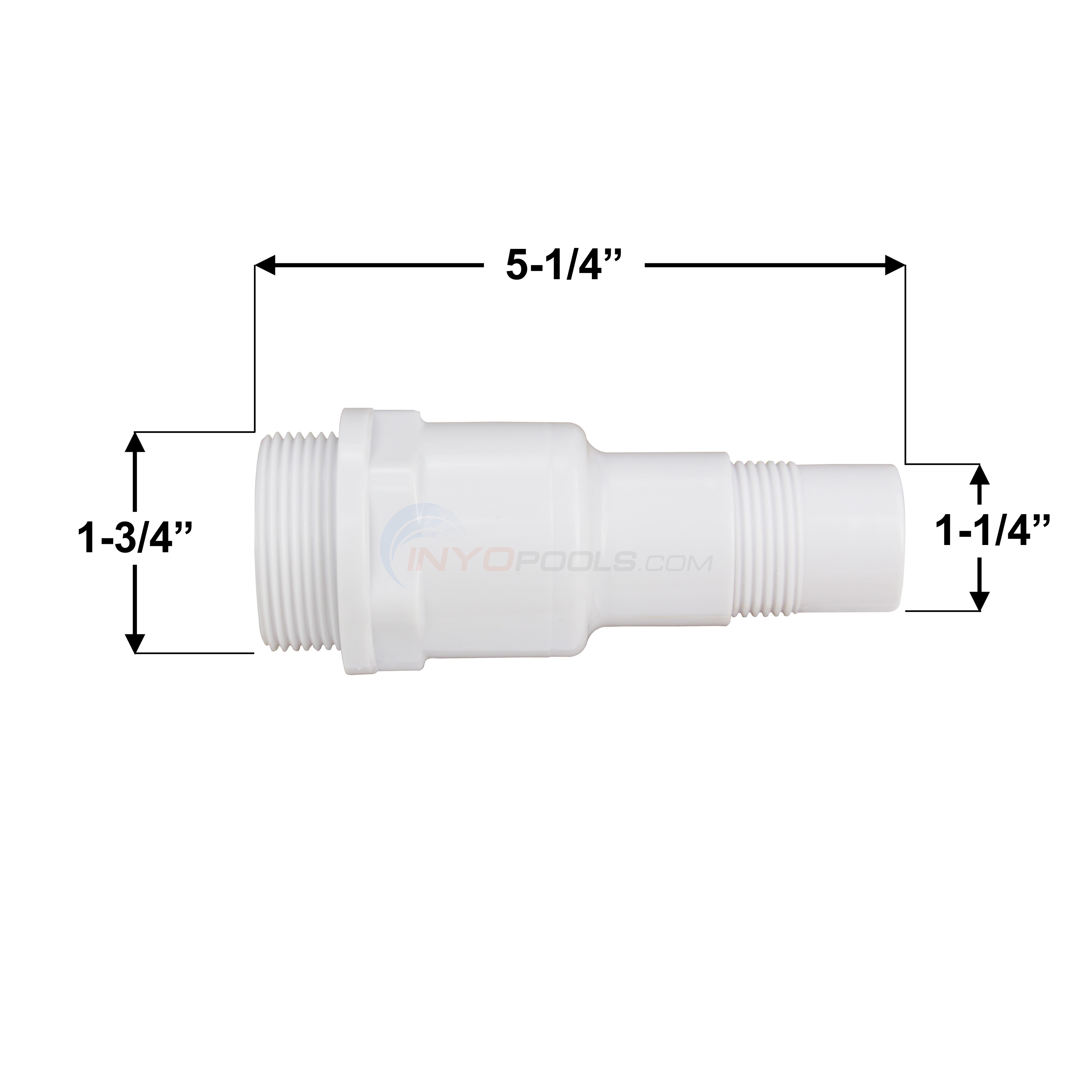 Game Hose Connectors 1.5" (Set of 2) - 4564 - INYOPools.com
