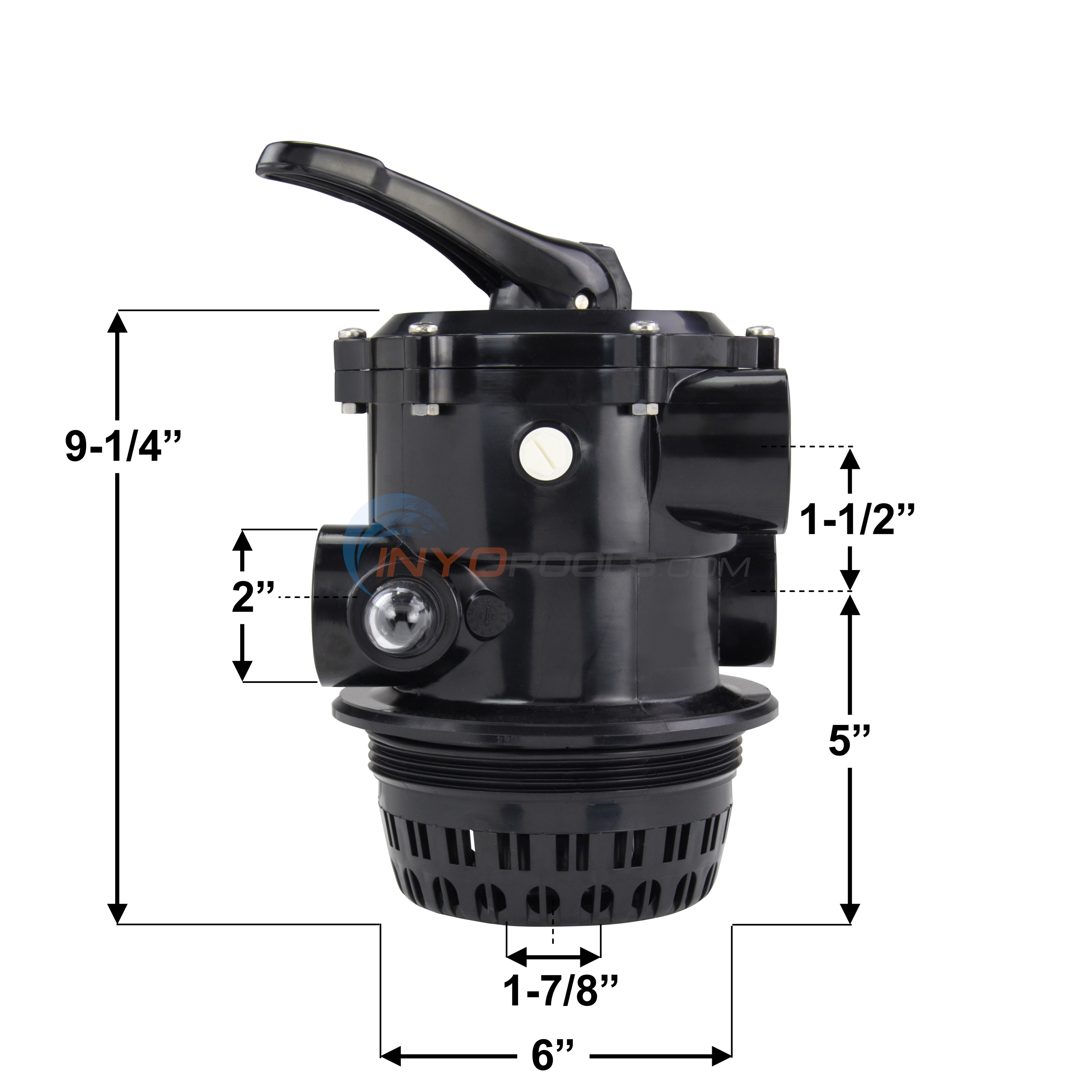 Waterco Valve, 1 1/2" - Replaced By Praher Valve (228042) - INYOPools.com